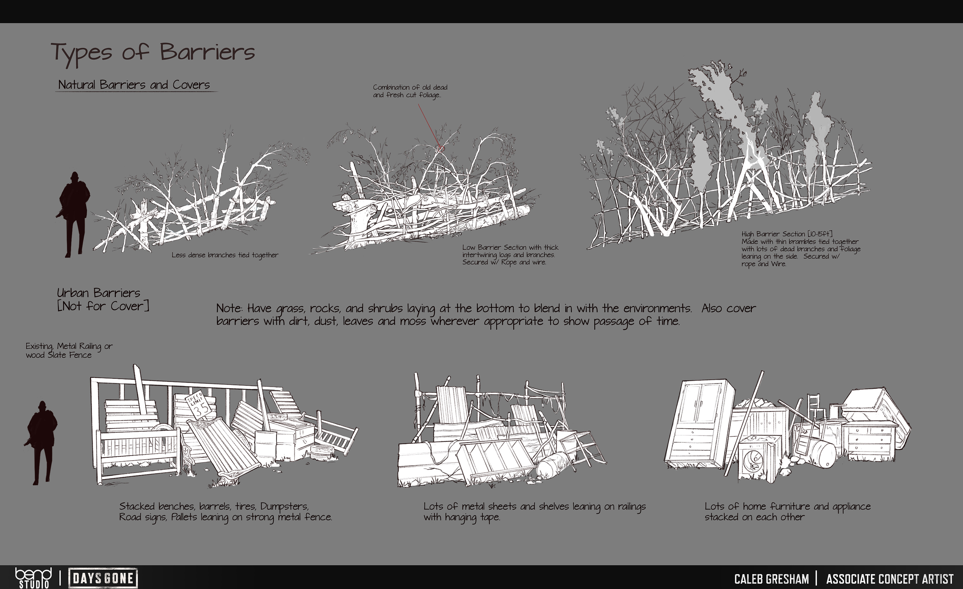Caleb Gresham - DAYS GONE_PROPS