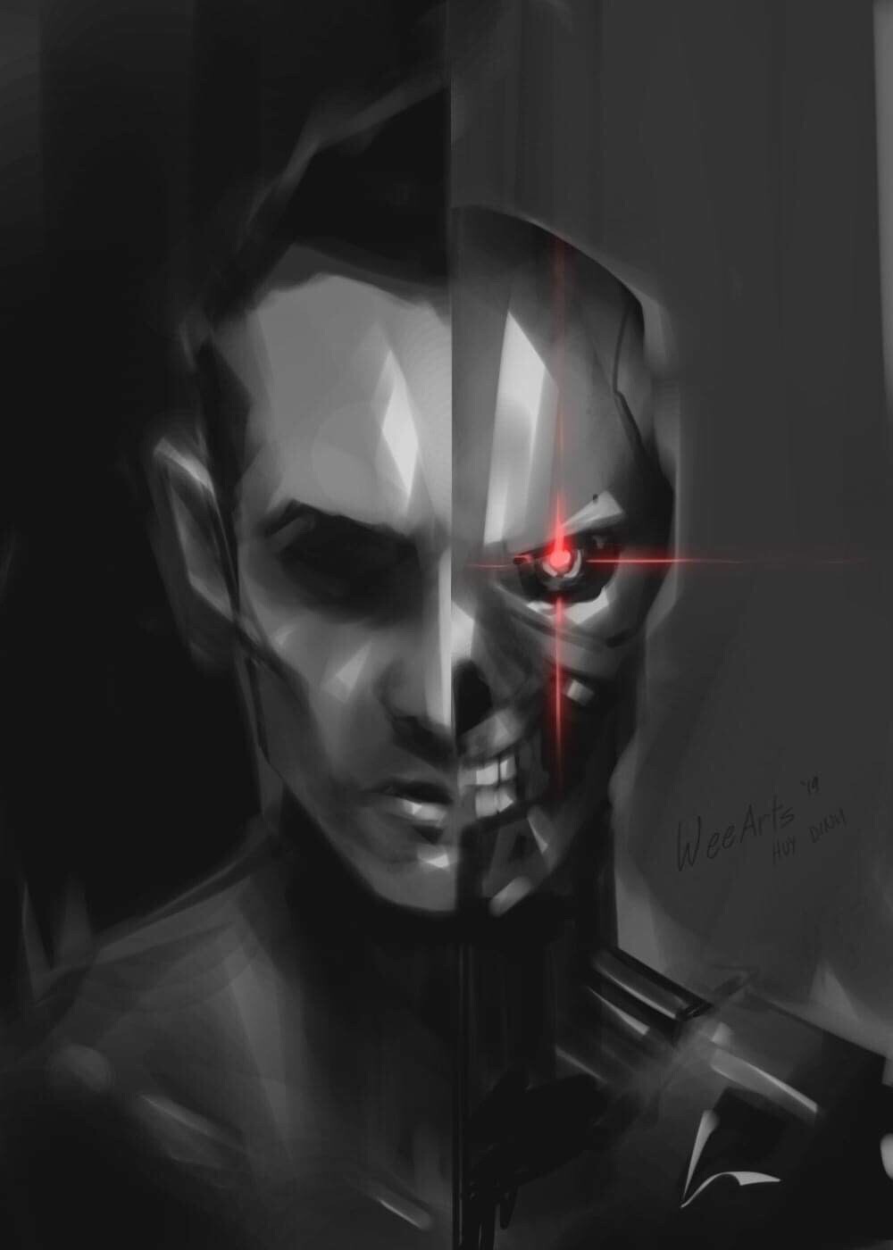ArtStation - Terminator sketch!!