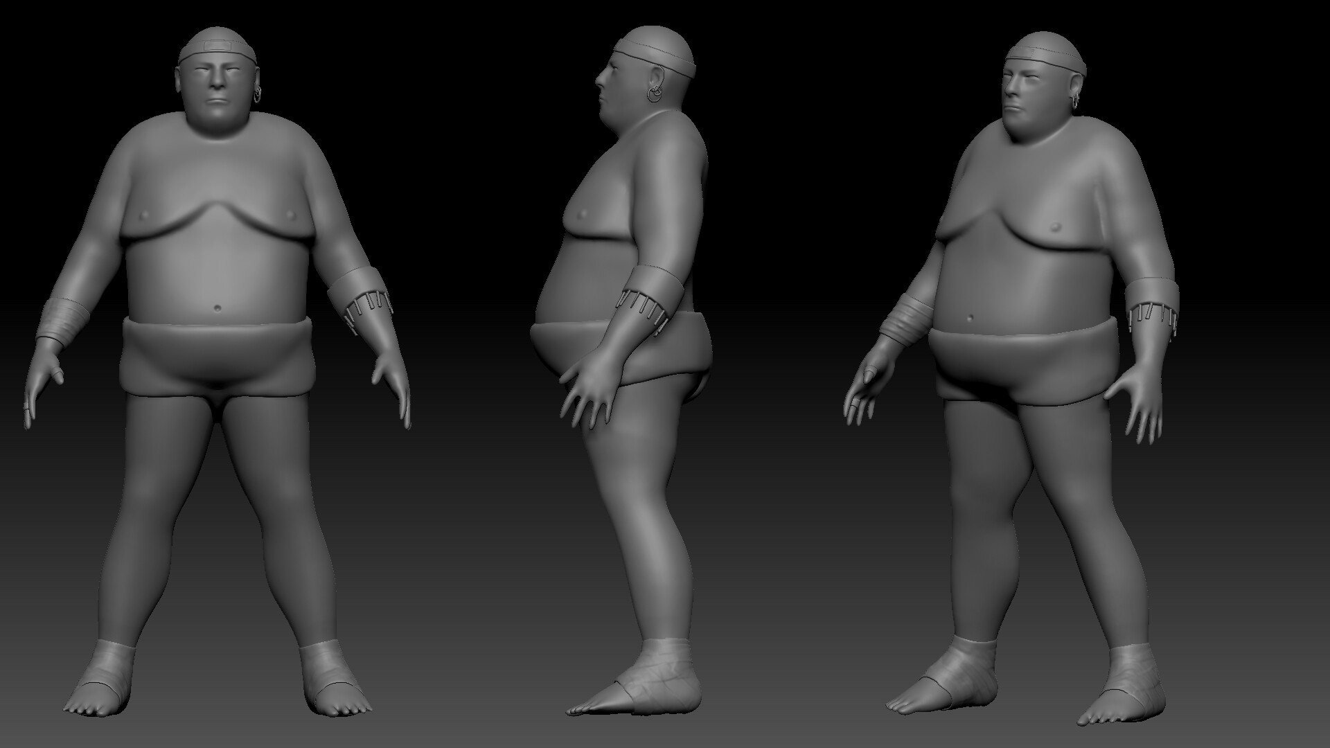 ArtStation - Sumo 3D