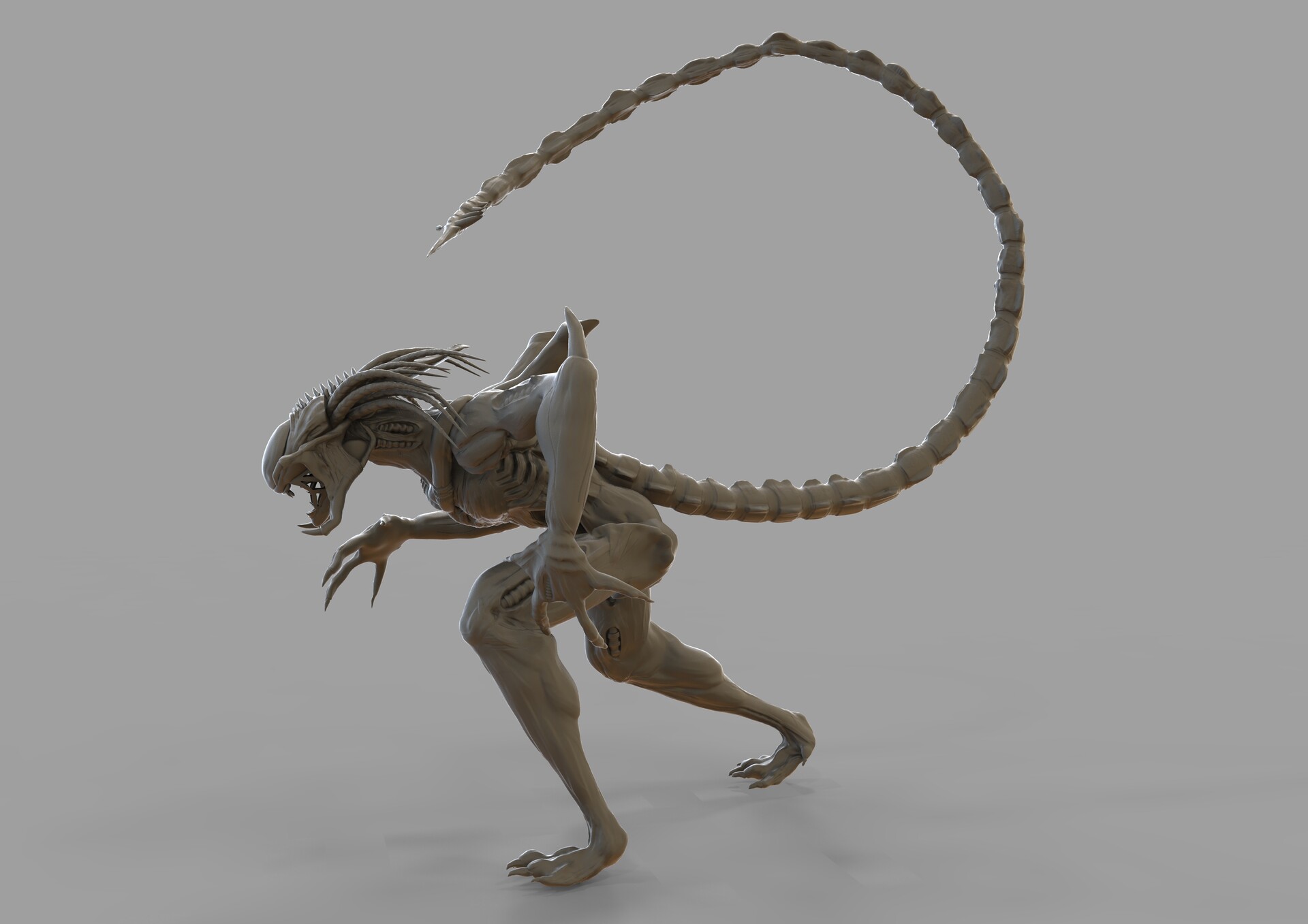 female predalien