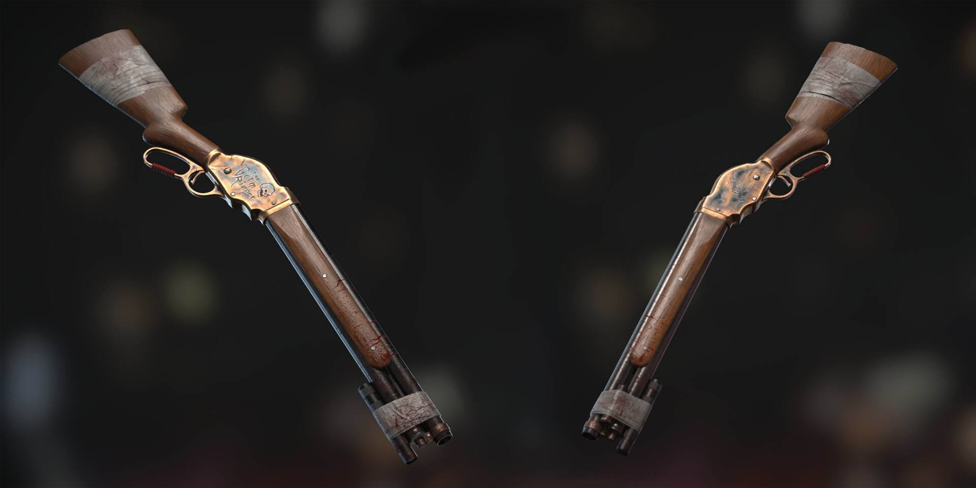 Damon Cimarusti - Vincent Vasquez - Original Real-time Character Concept