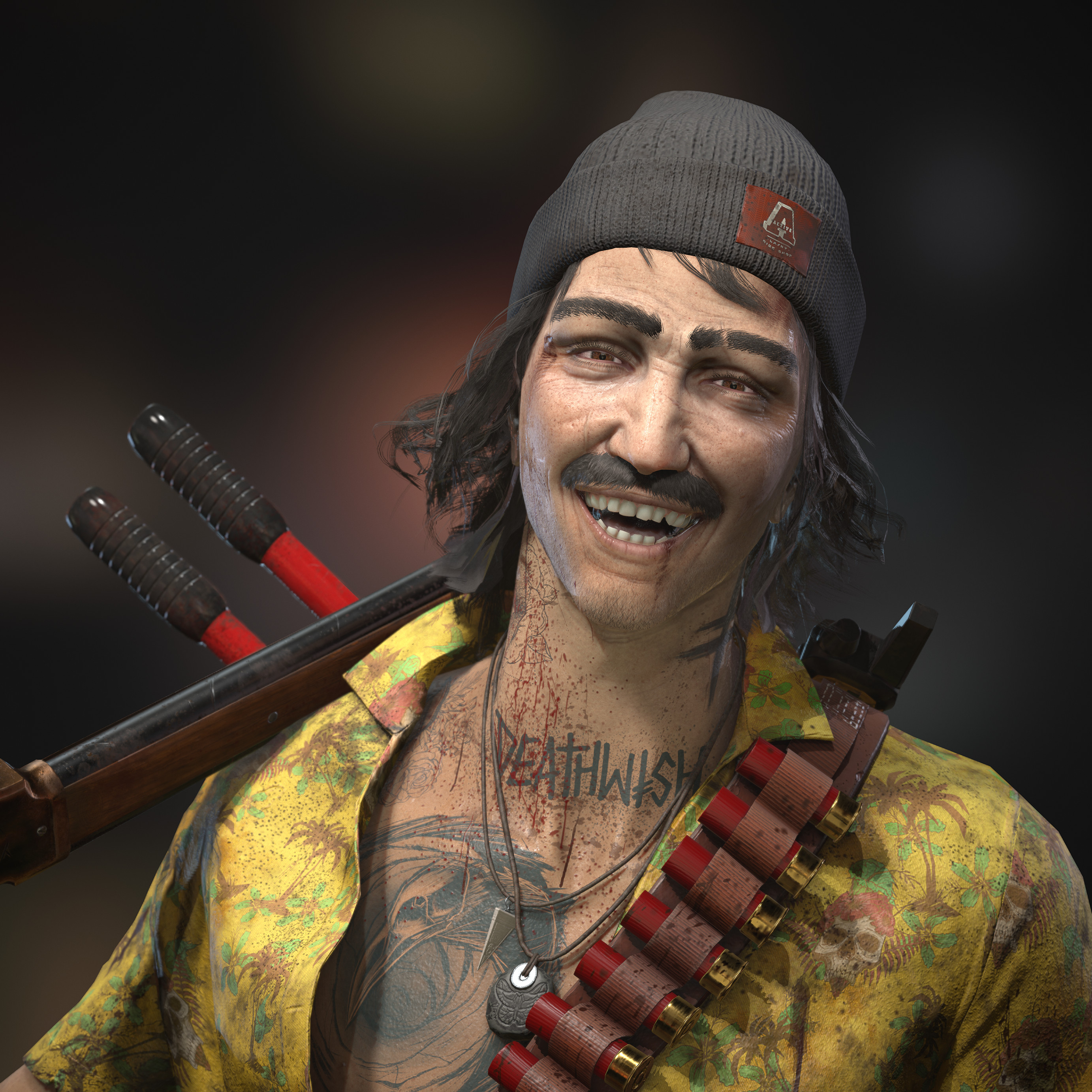 Damon Cimarusti - Vincent Vasquez - Original Real-time Character Concept