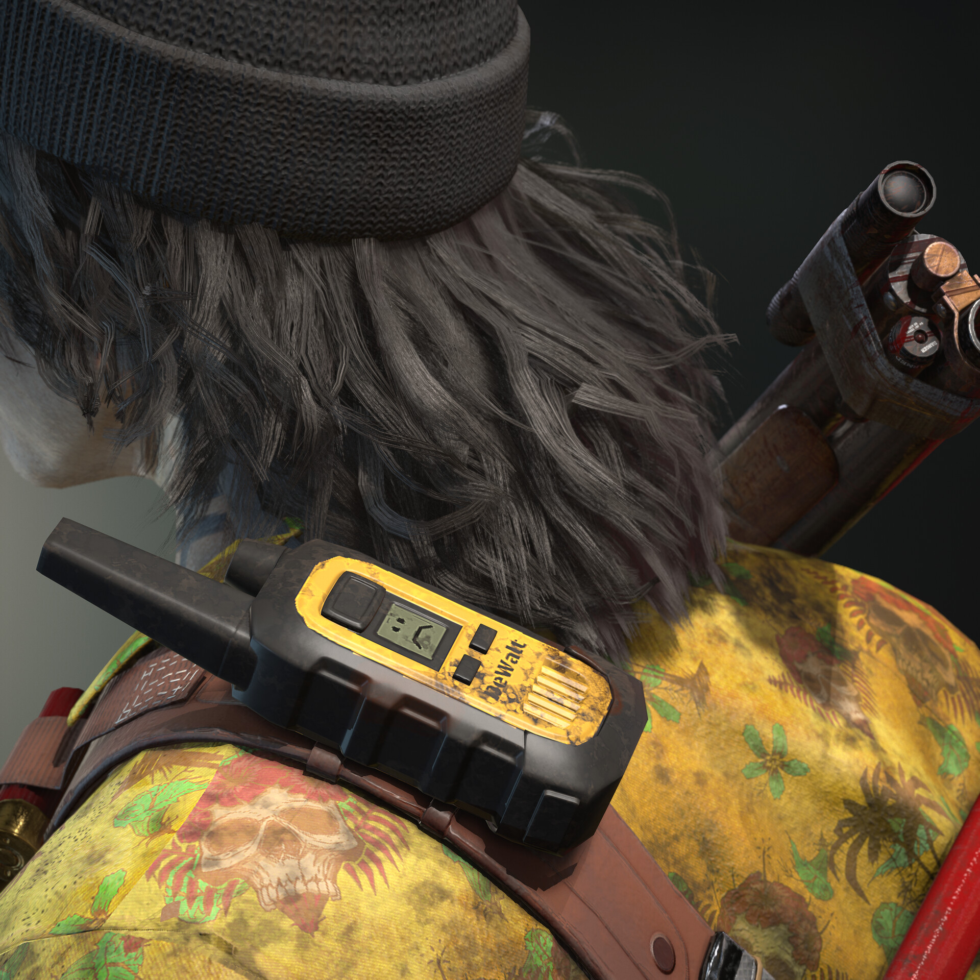 Damon Cimarusti - Vincent Vasquez - Original Real-time Character Concept