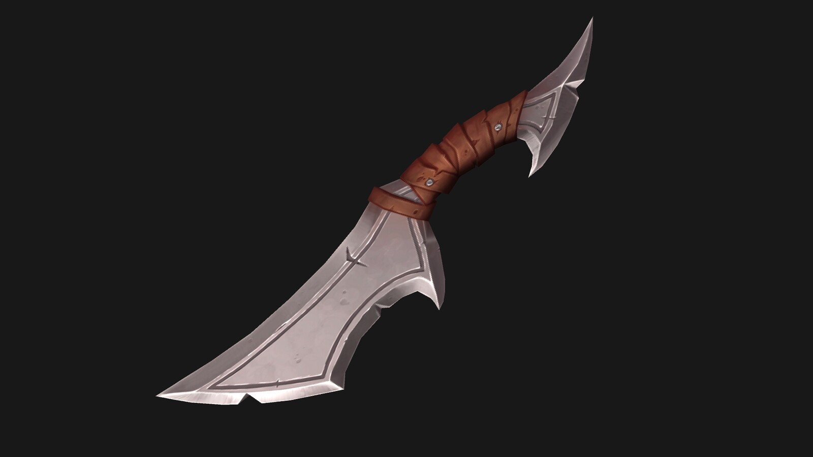 Tom Bruck - Orc Dagger