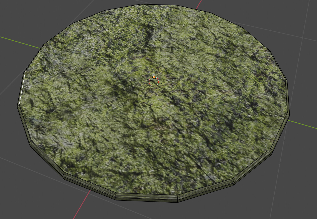 ArtStation - Moss Clump