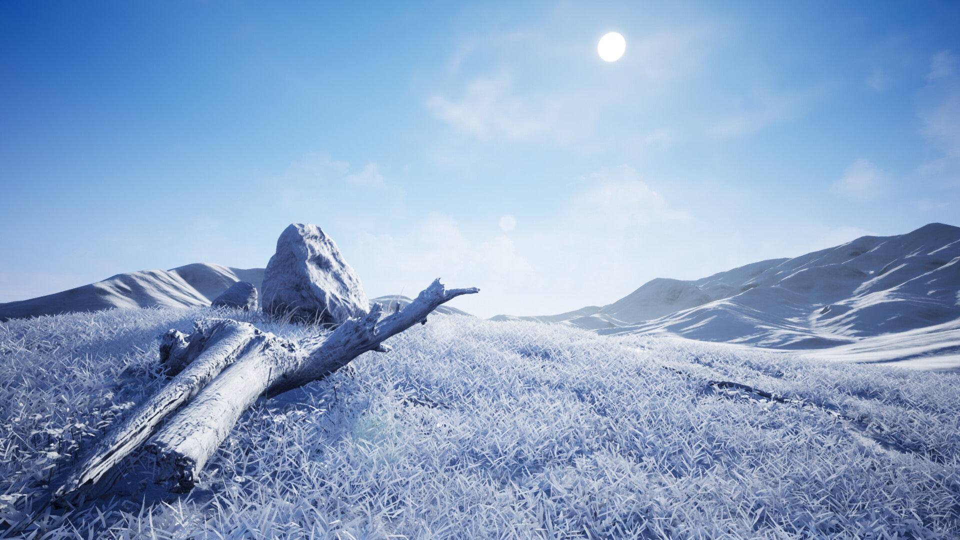 Zhengxing Huang - Grass Land - UE4