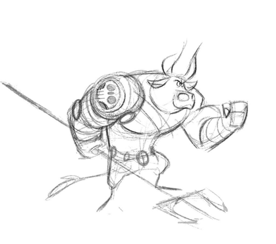 minotaur sketch