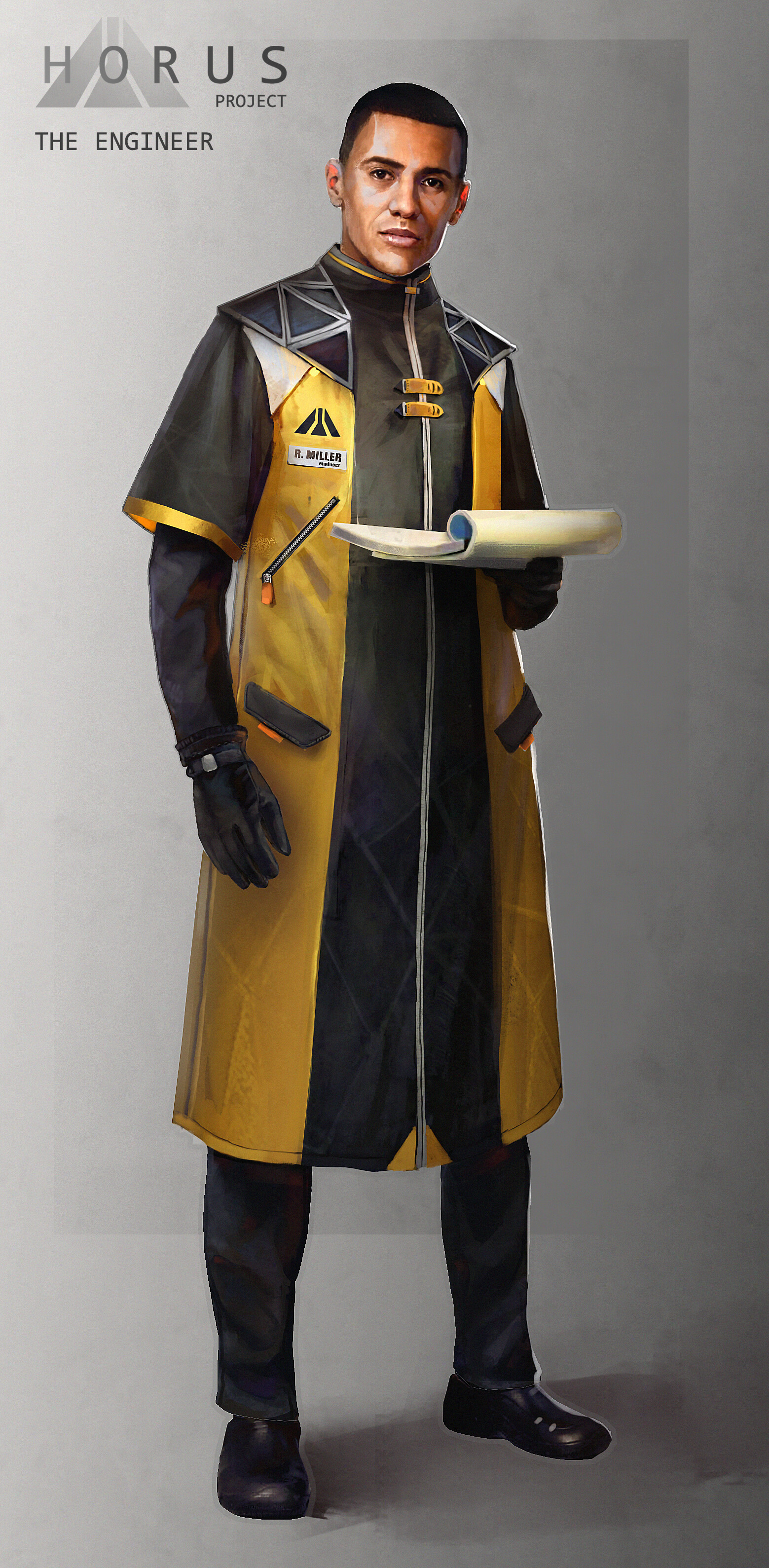 ArtStation - The Engineer, HORUS_Project