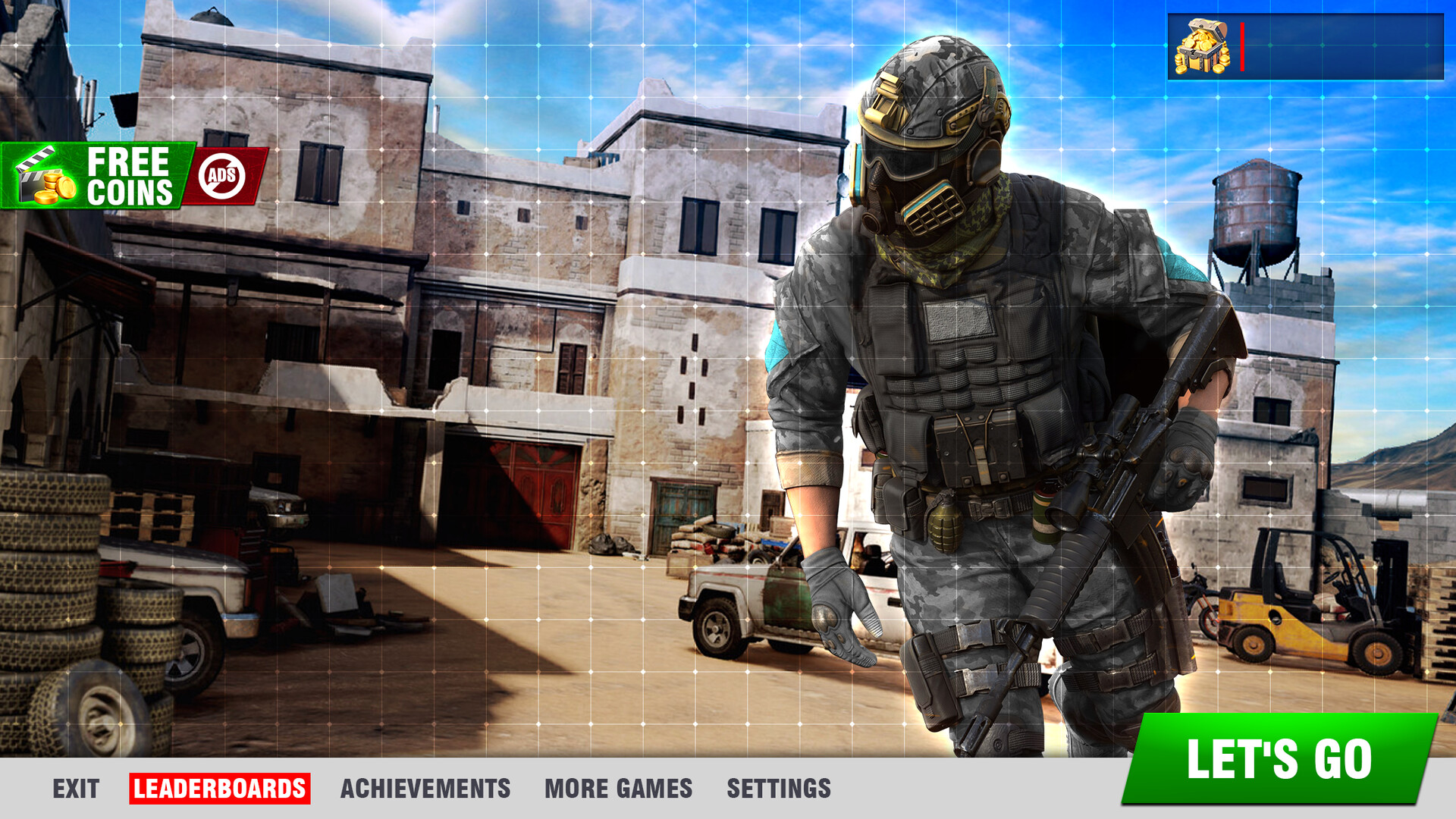 ArtStation - Shooting Game UI