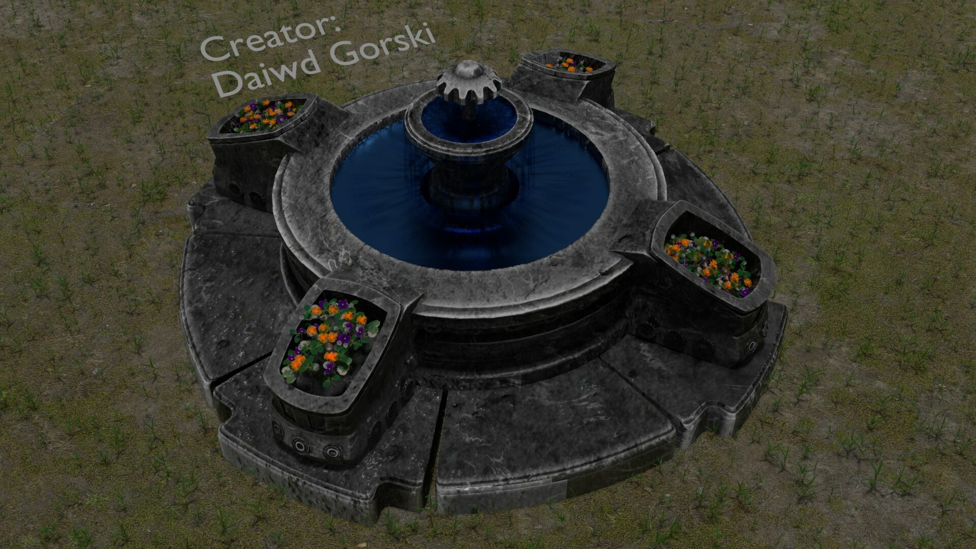 ArtStation - Fountain