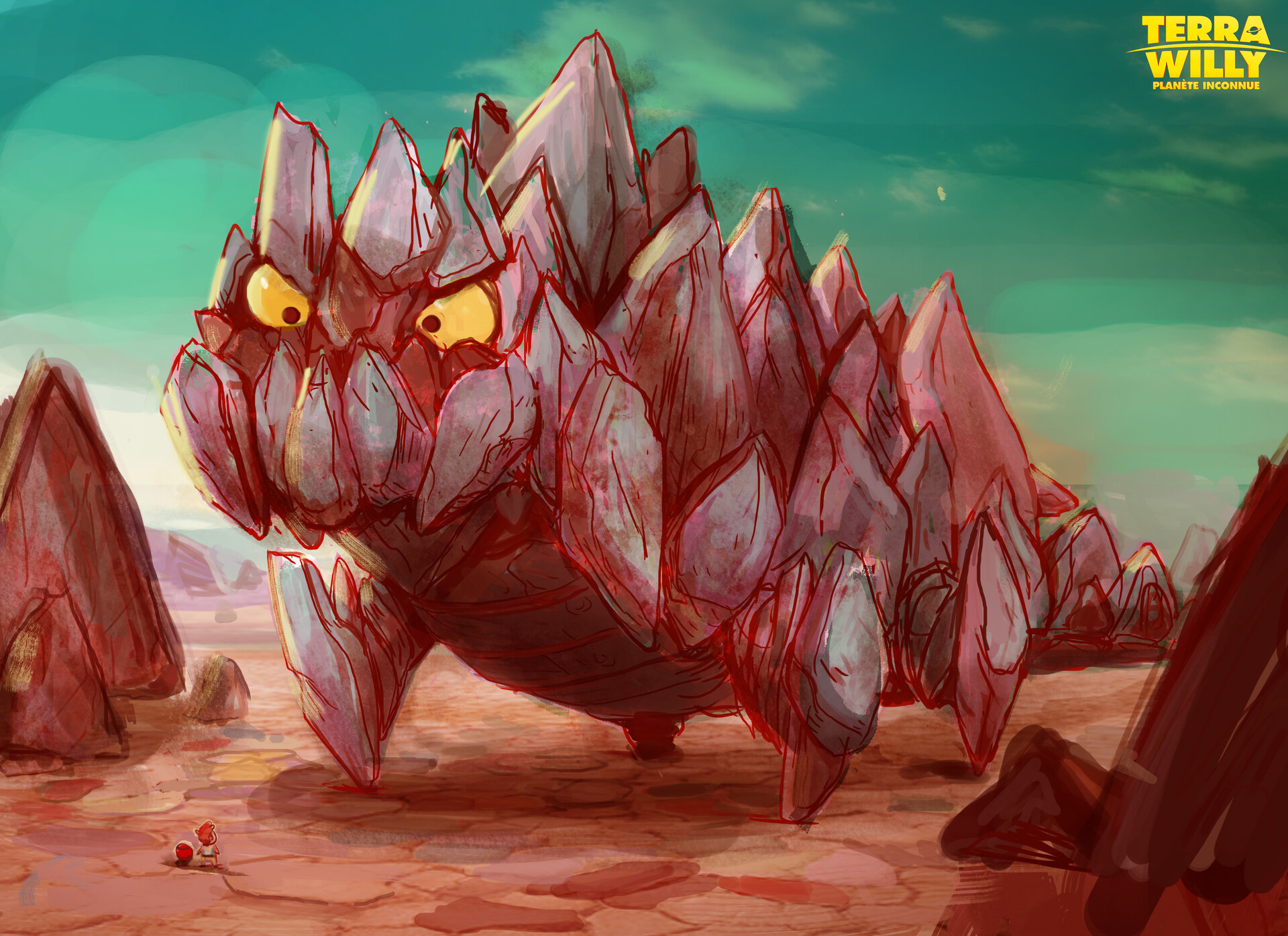 ArtStation - Stone Monster