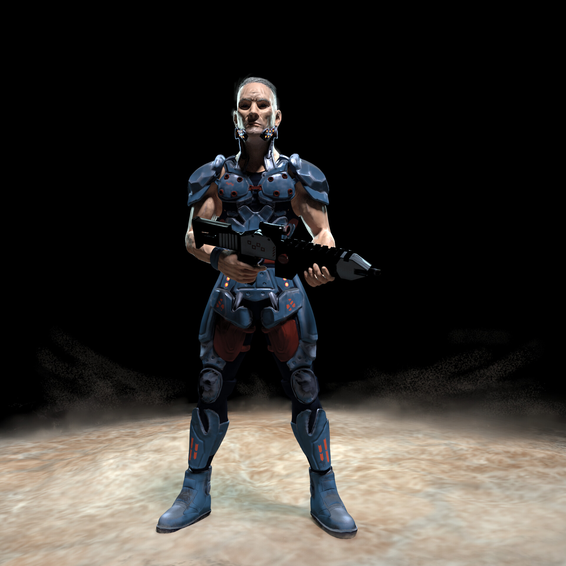 ArtStation - Soldier version 2