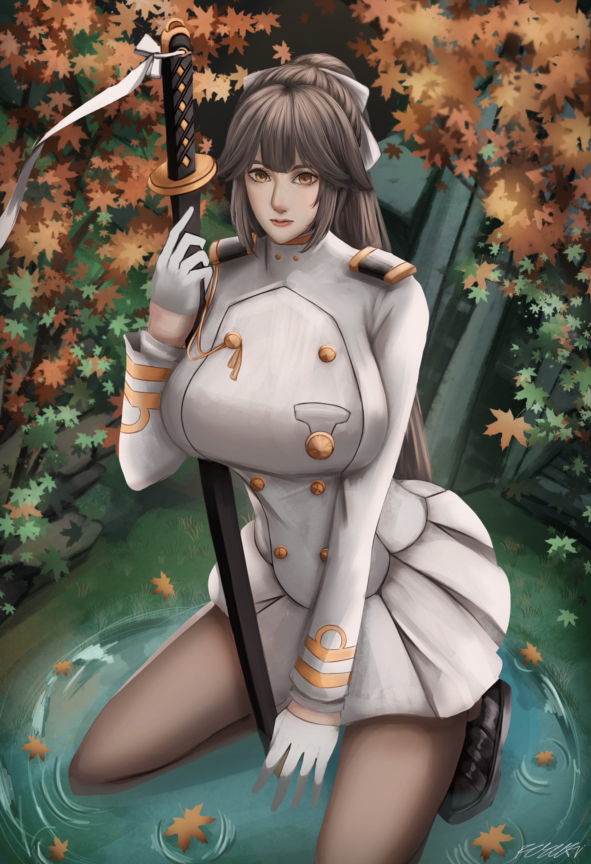 ArtStation - Azur Lane : Takao