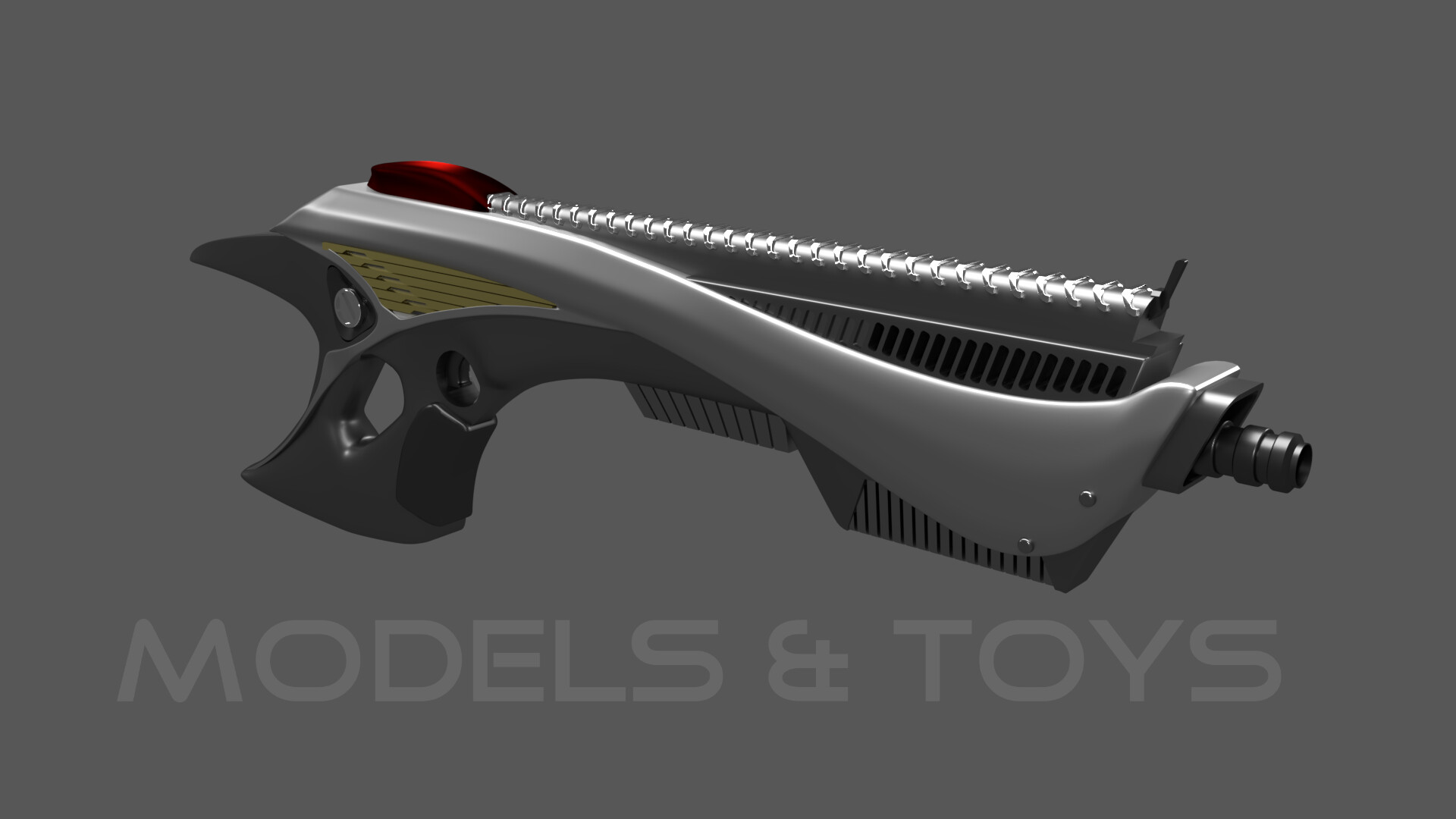 ArtStation - Star Trek (Vulkan SMG)