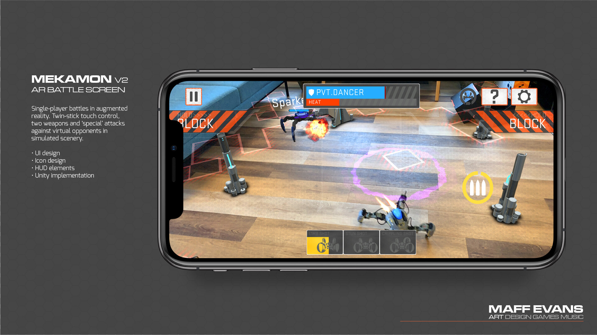 Maff Evans - Makamon V2