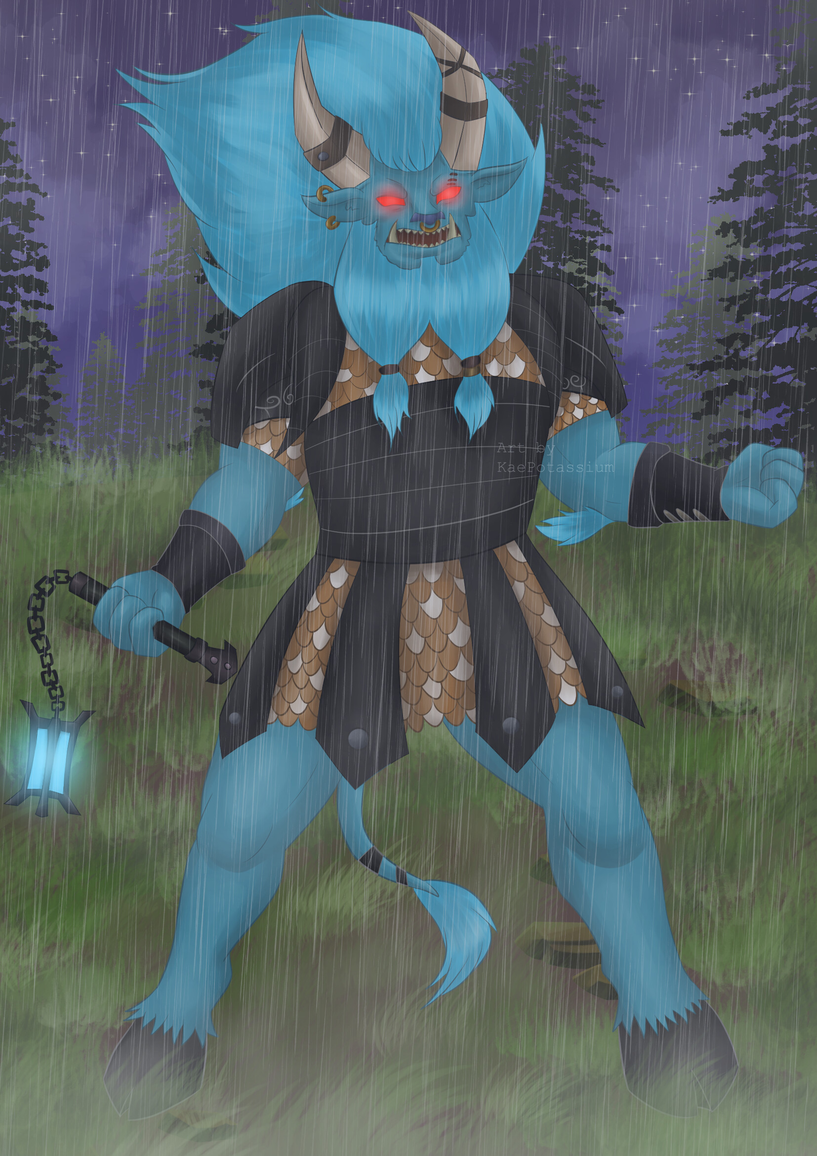 ArtStation - Roar of the Beast