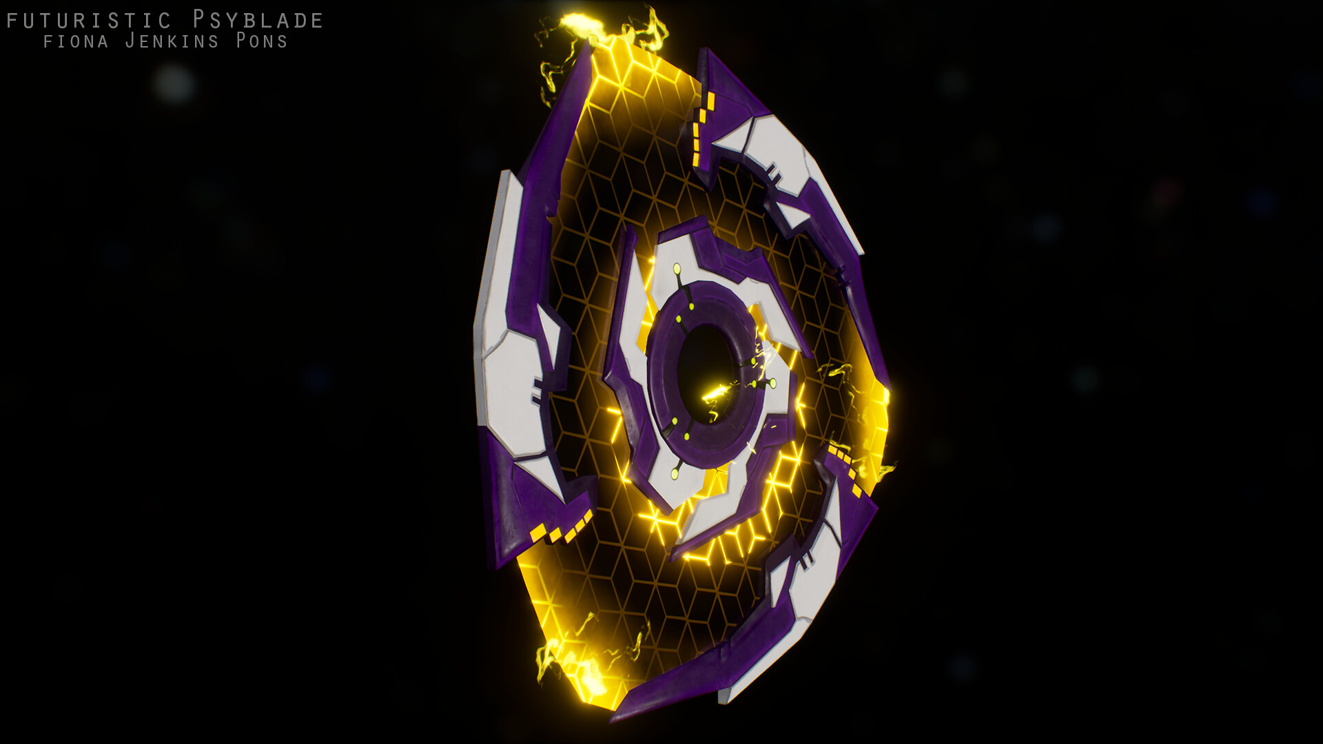 Fiona Jenkins Pons - Futuristic Psyblade