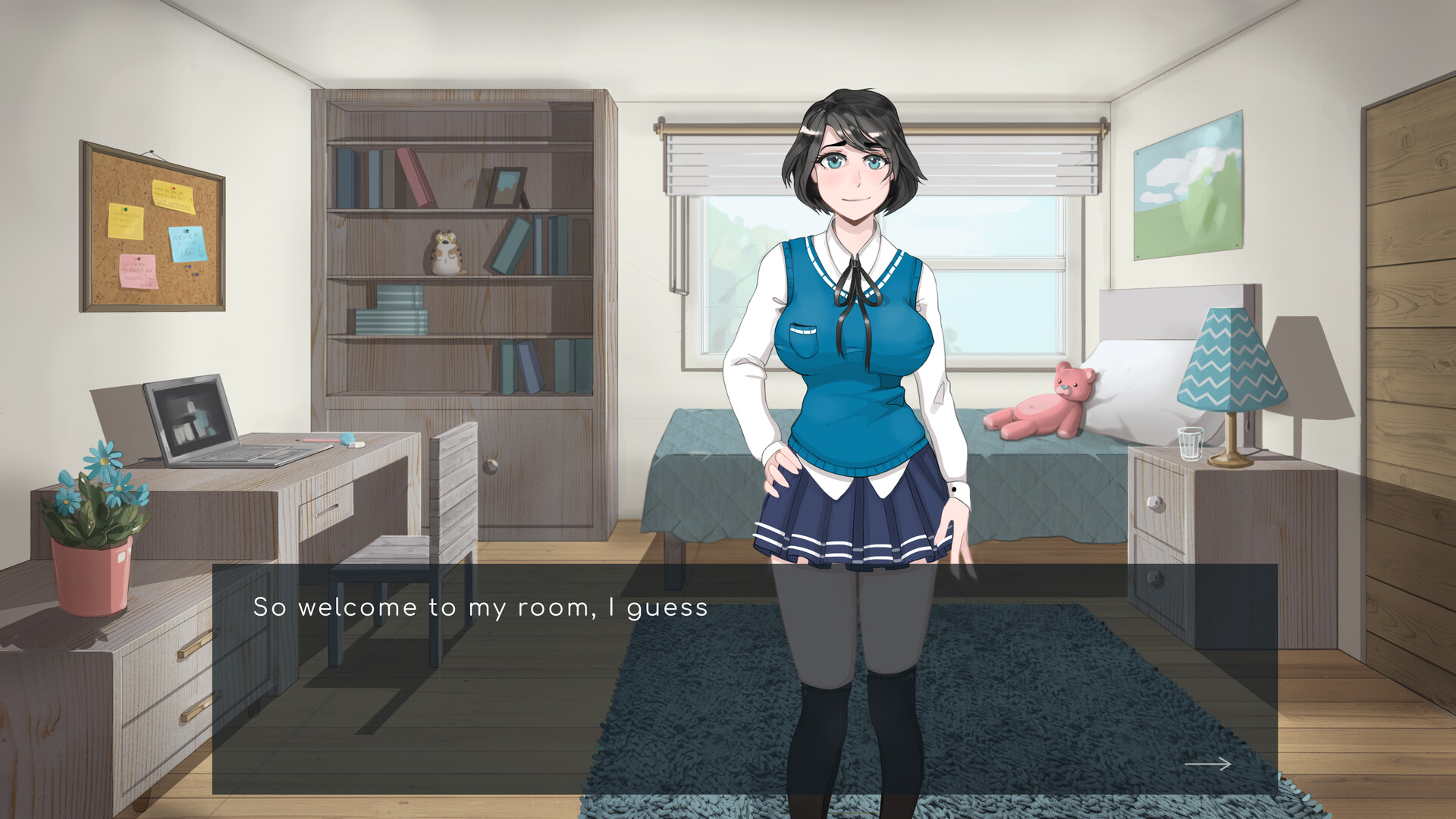 ArtStation - Romantic Visual Novel