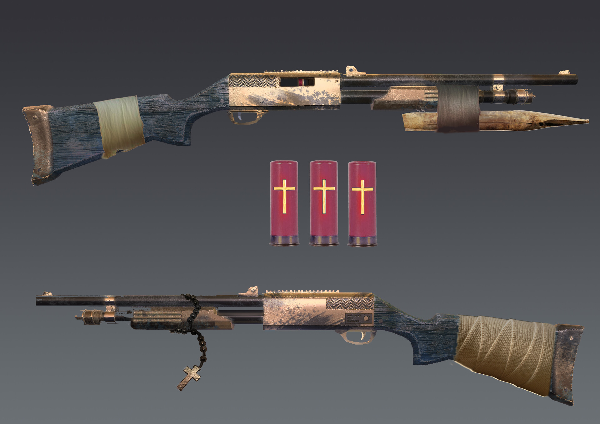 ArtStation - Shotgun