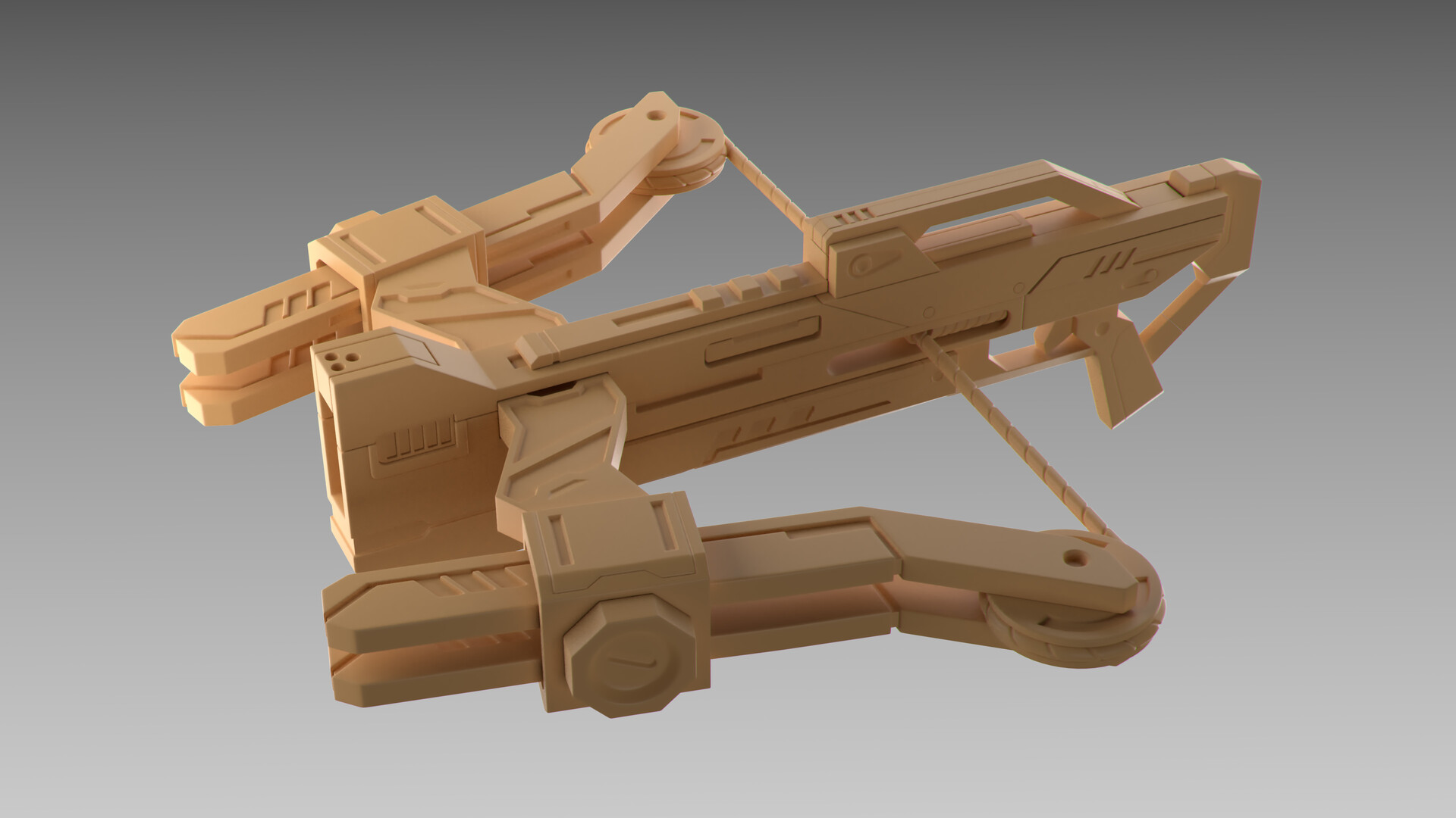 Ricardo Alves - Sci-Fi Crossbow