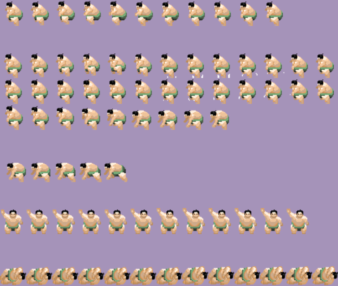 Erick Bruno - Sumo minigame