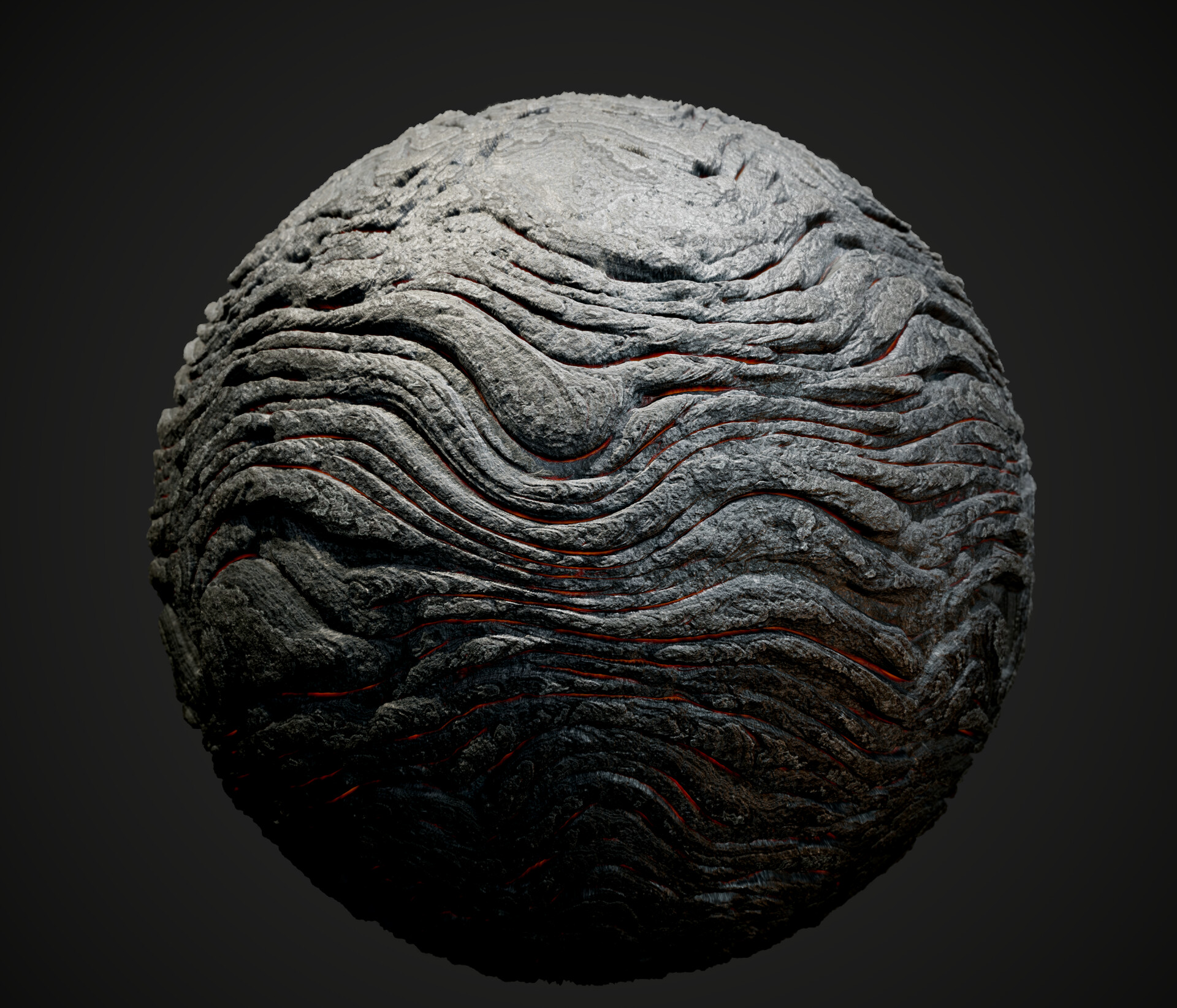 ArtStation - Lava substance