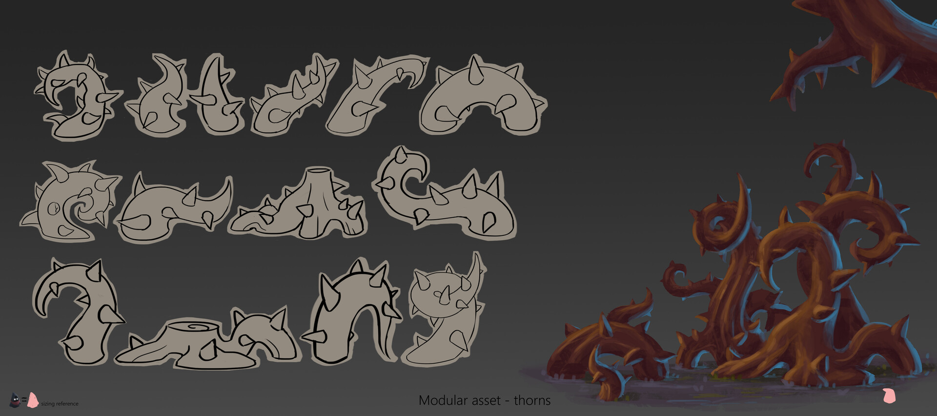 Magdalena Chervenyakova - RPG Game