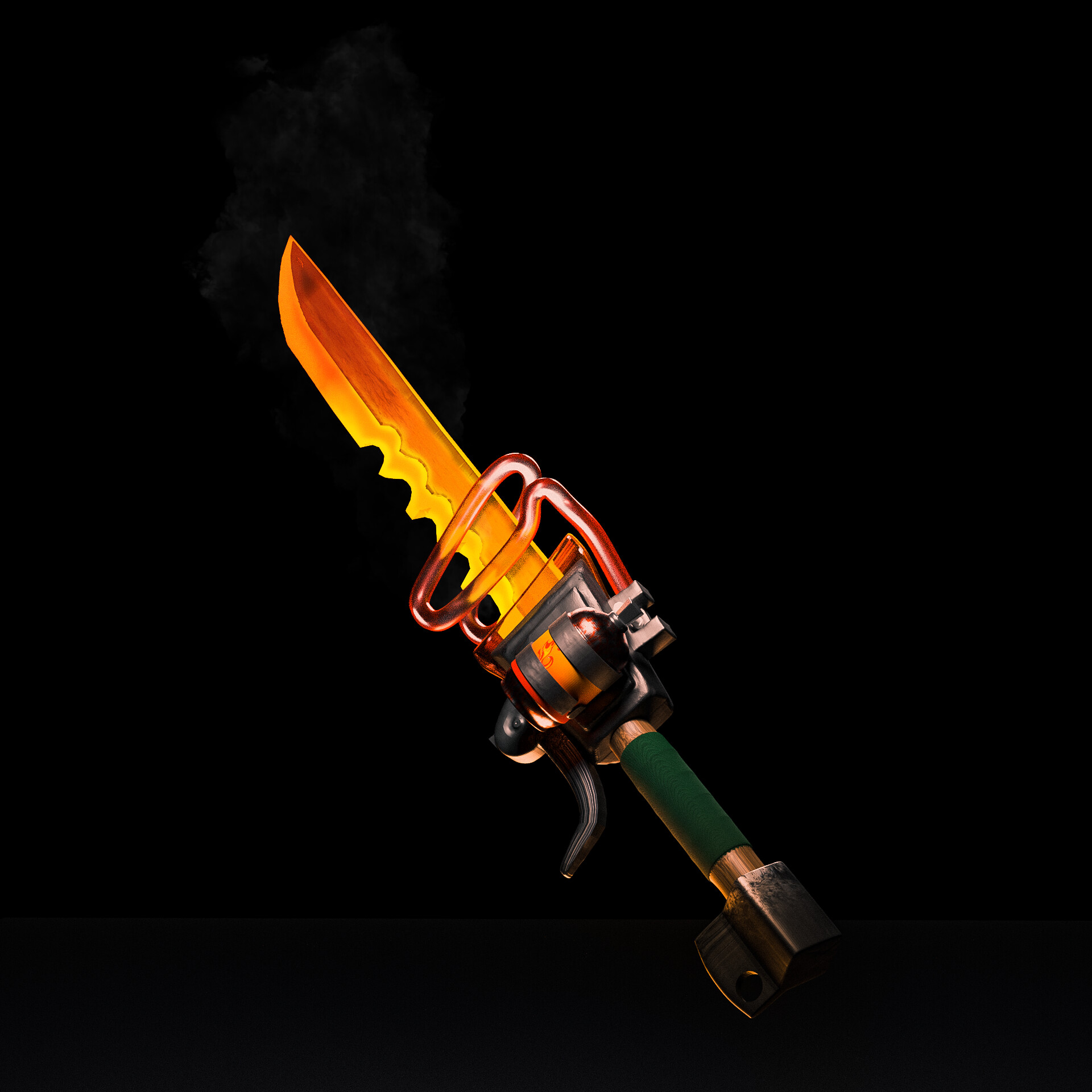 ArtStation - FIRE SWORD