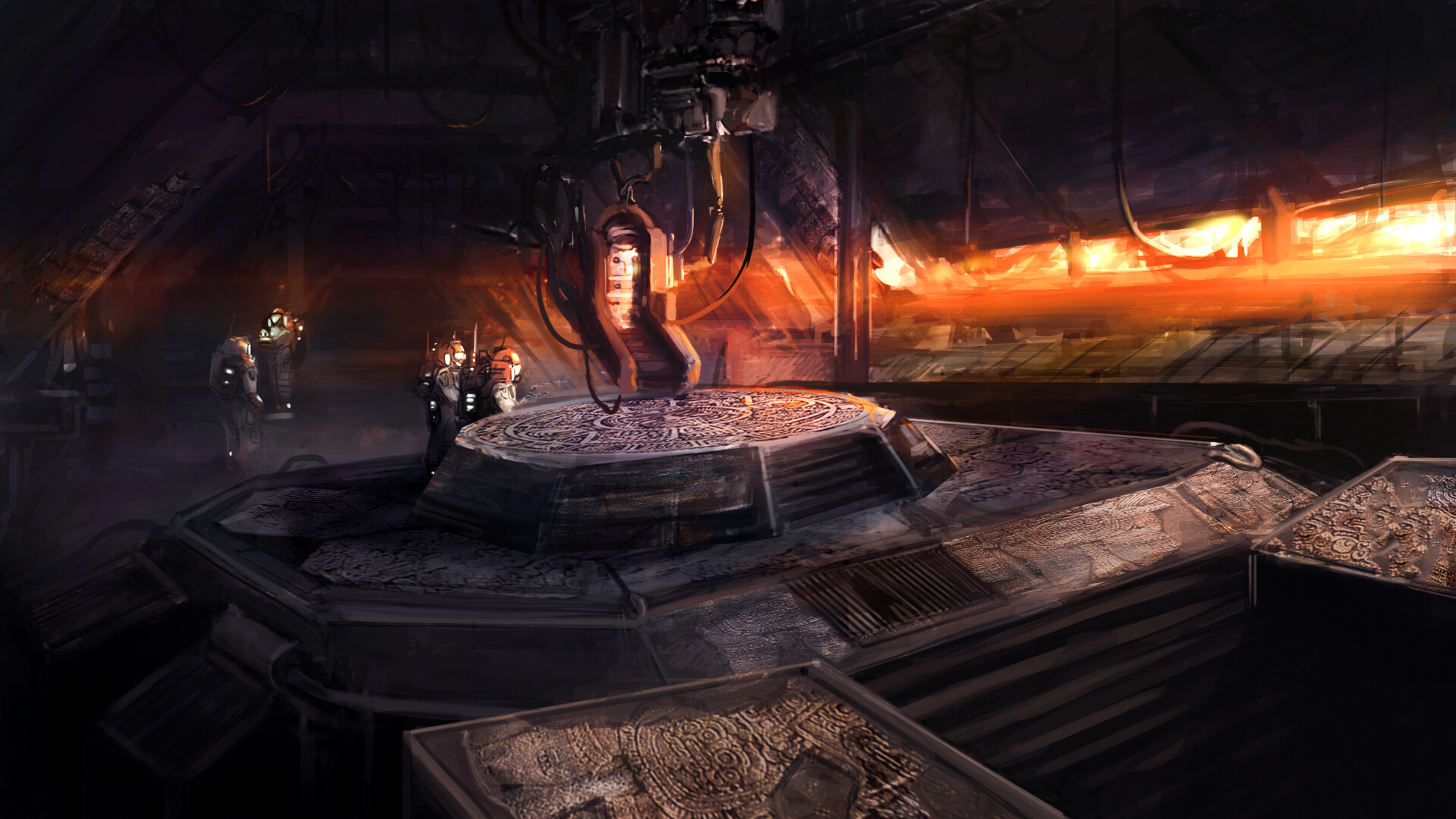 ArtStation - Control room