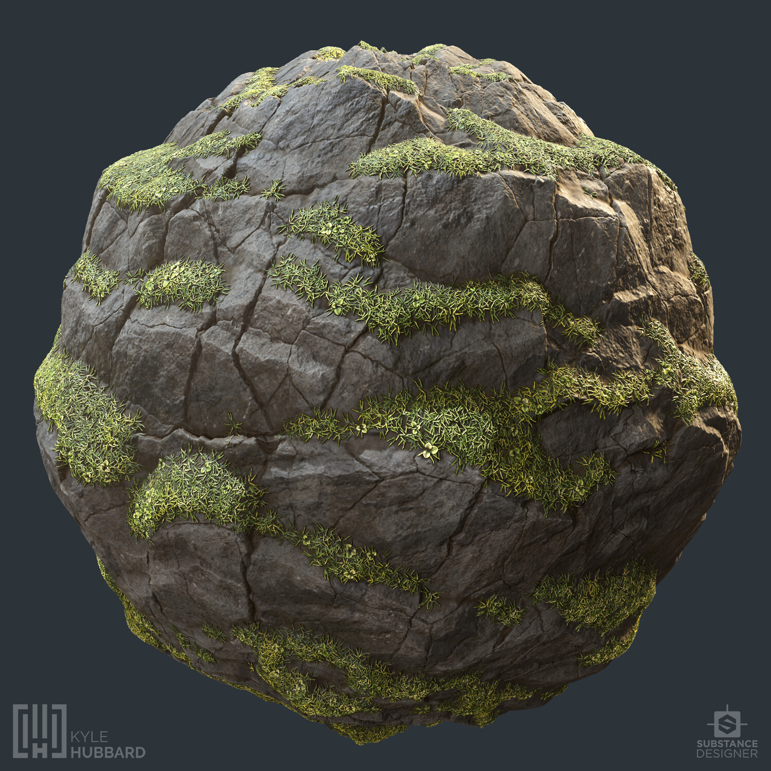 The 4th Dimension - Overgrown Cliffside