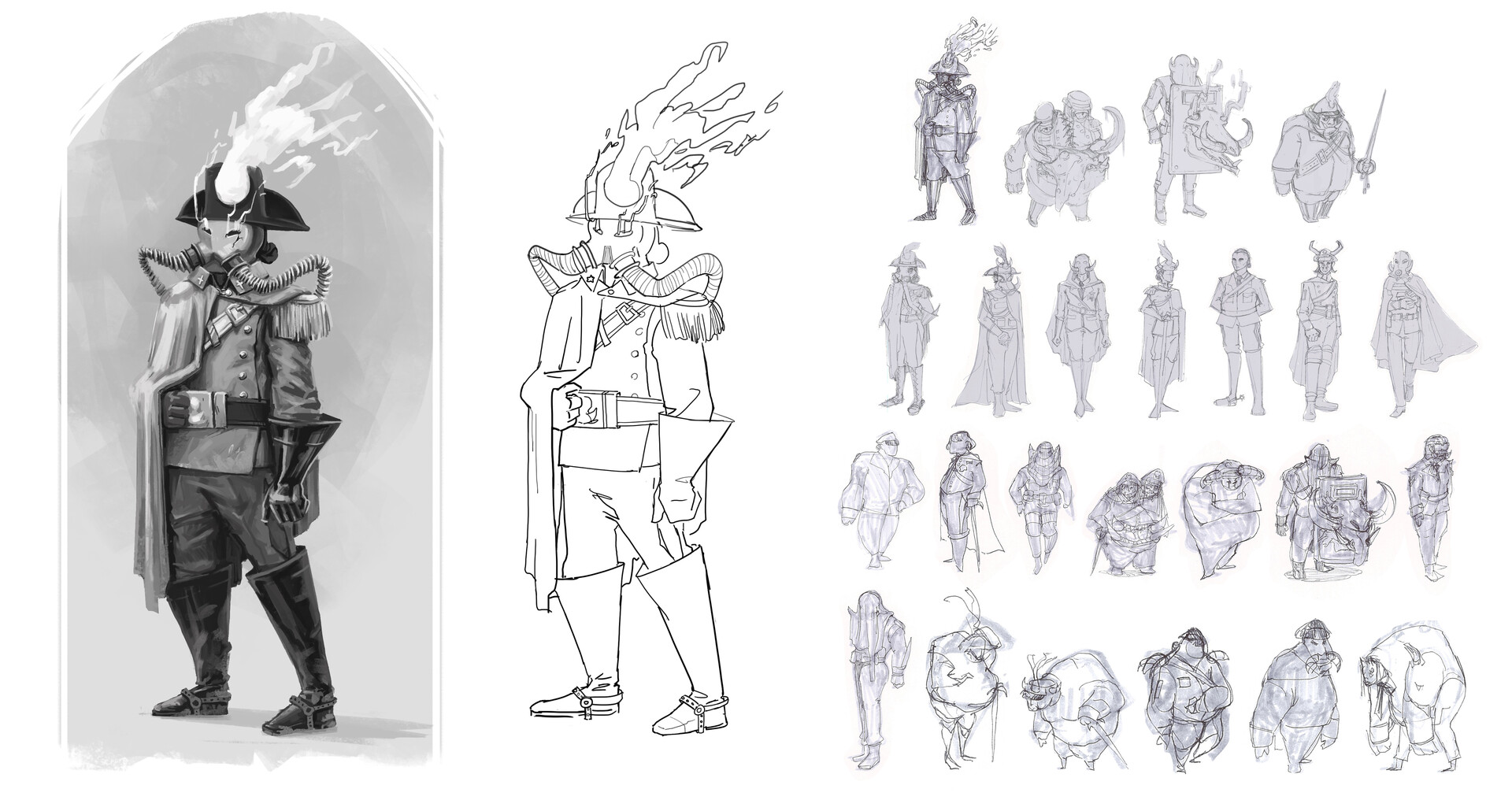 ArtStation - Cabinieri Inspired