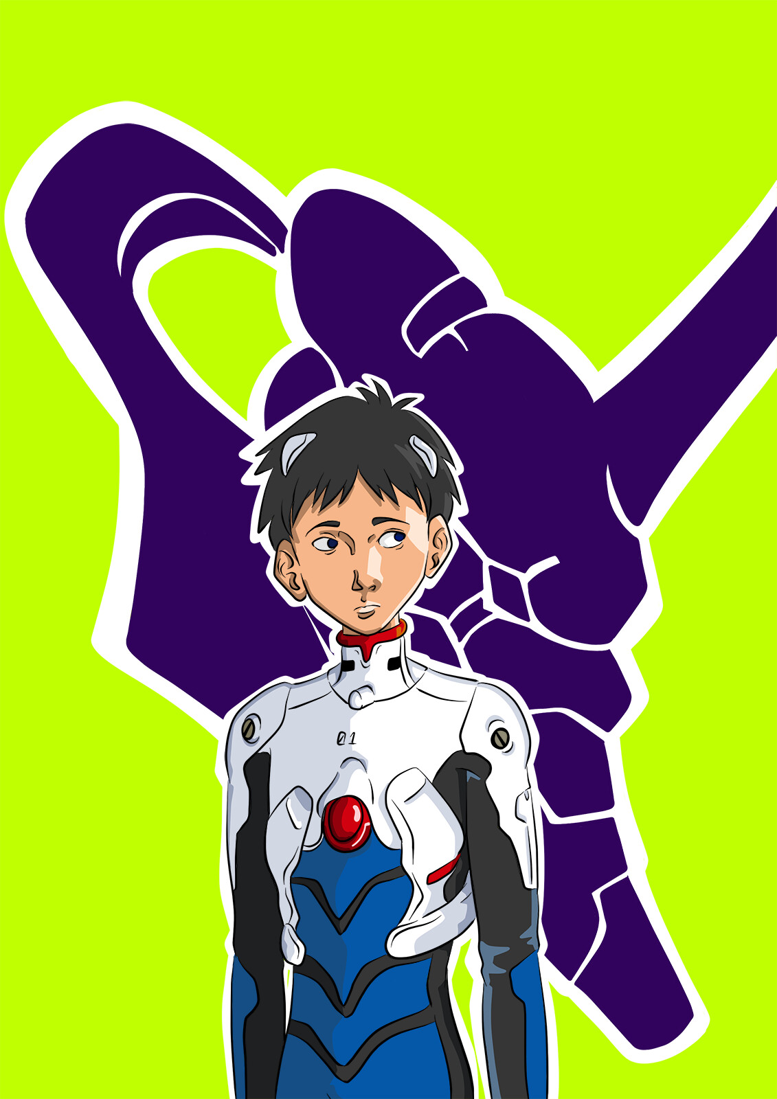 ArtStation - Shinji Ikari