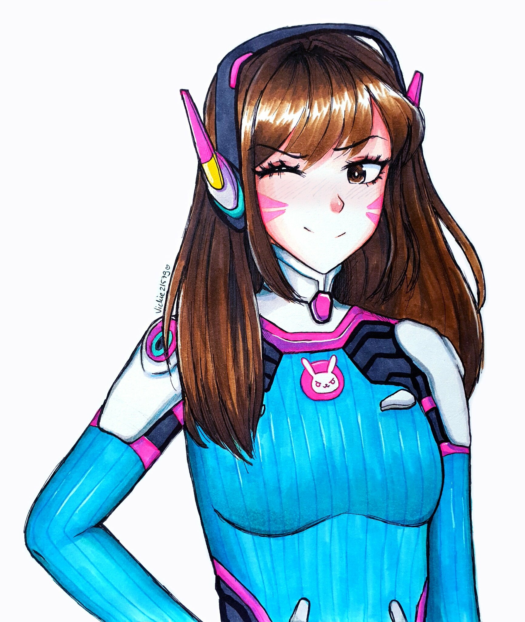 D.Va by Vickie : r/ImaginaryOverwatch