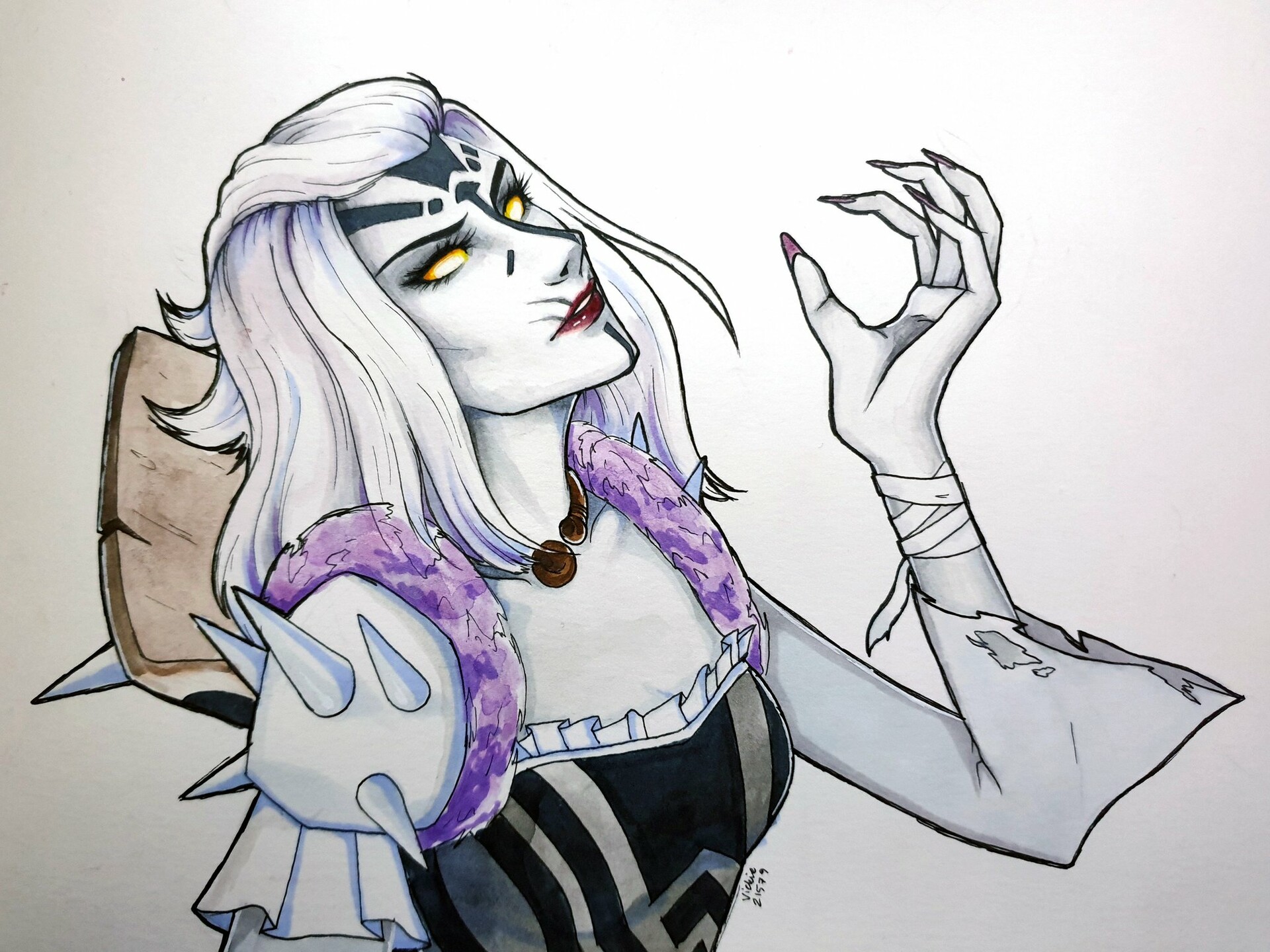 ArtStation - Banshee Moira