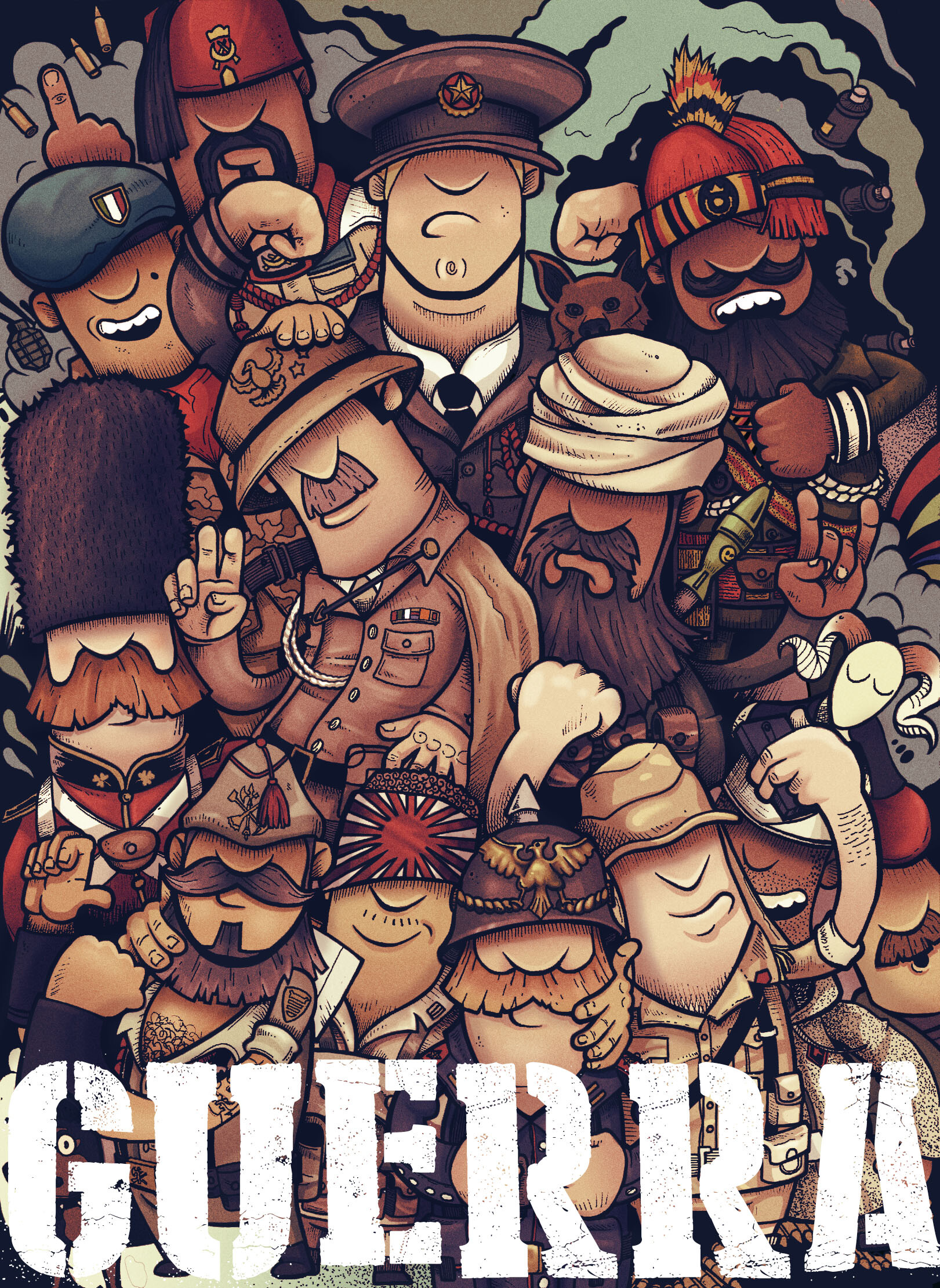 ArtStation - ¡Guerra!