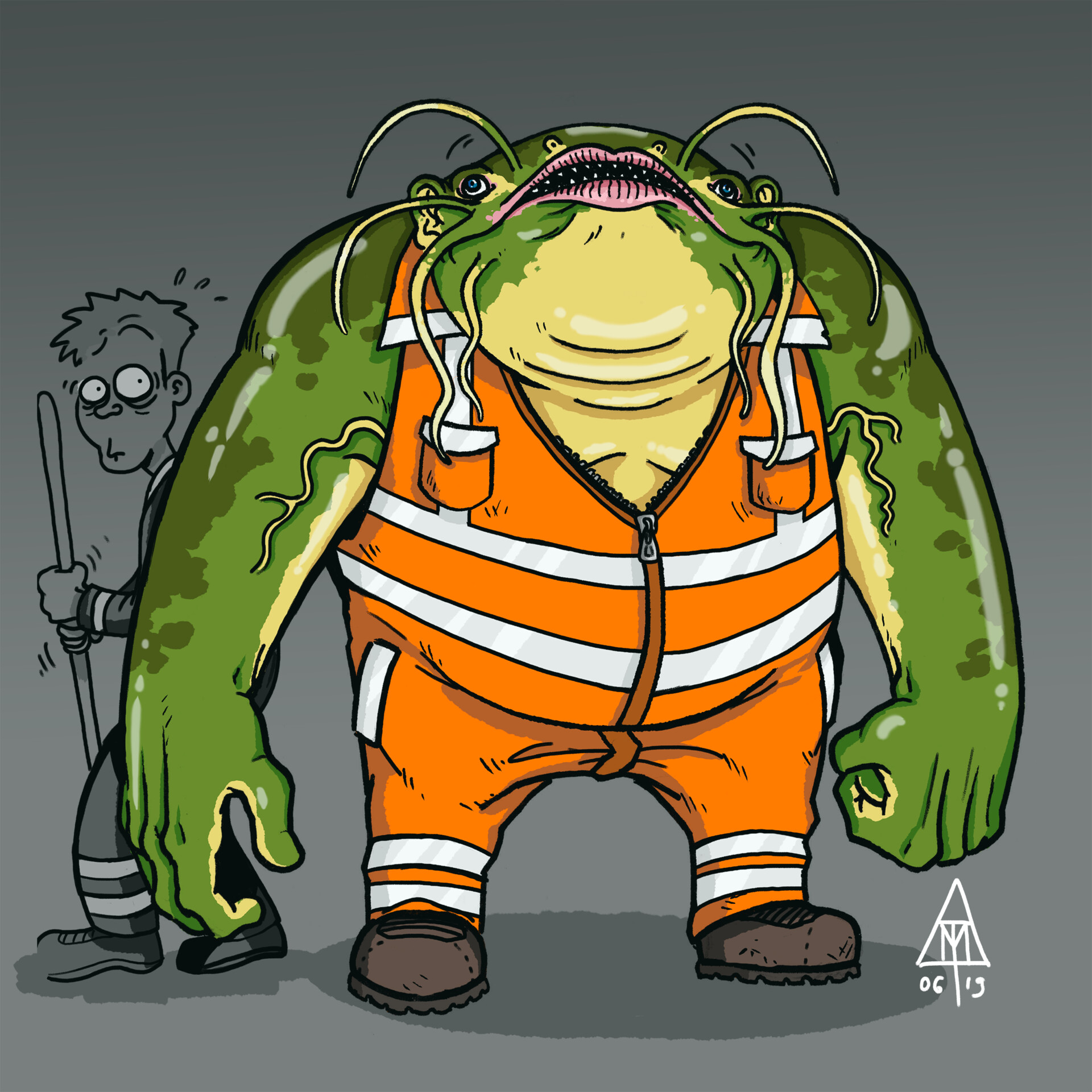 ArtStation - Catfishgarbageman