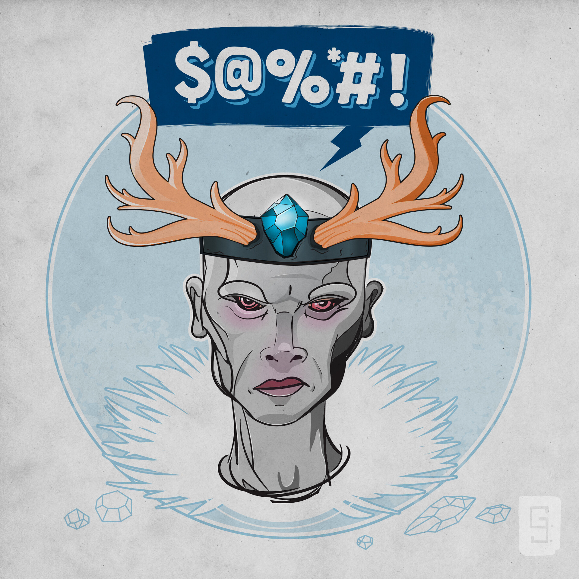 ArtStation - Jadis the White Witch