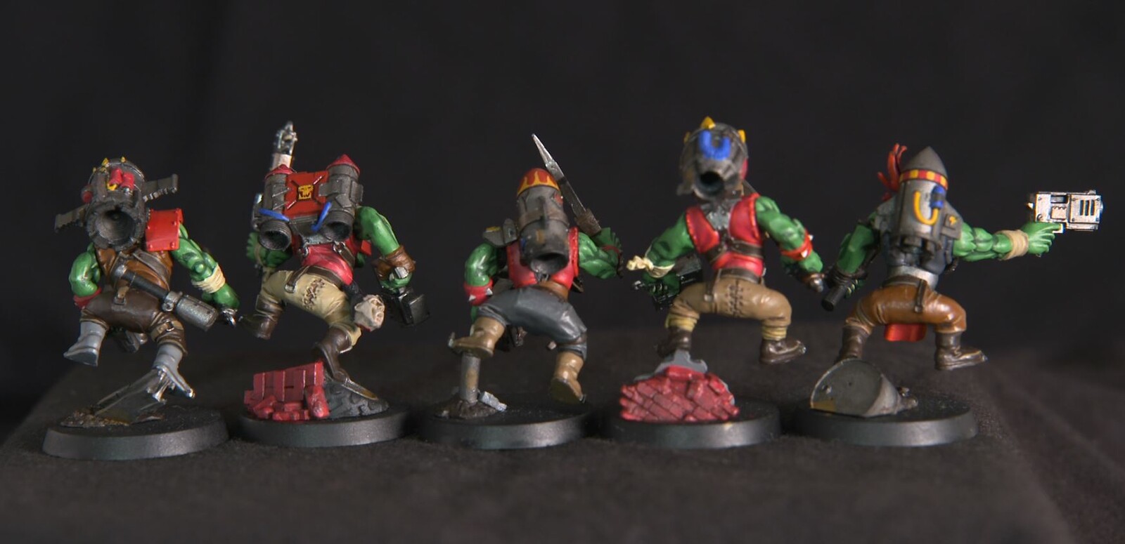 Kyle Jaworowski - 40k Ork Stormboy Jump Packs