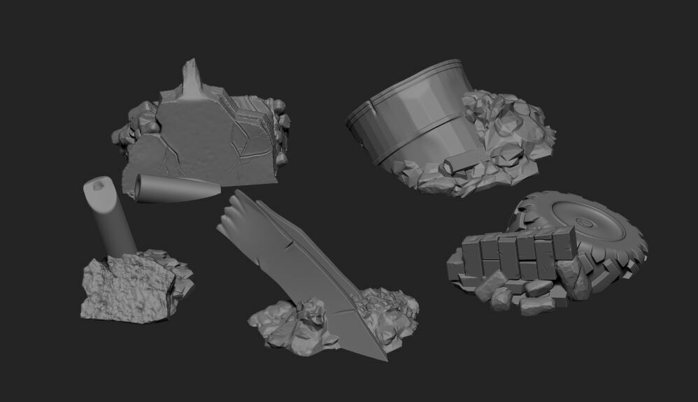 Kyle Jaworowski - 40k Ork Stormboy Jump Packs