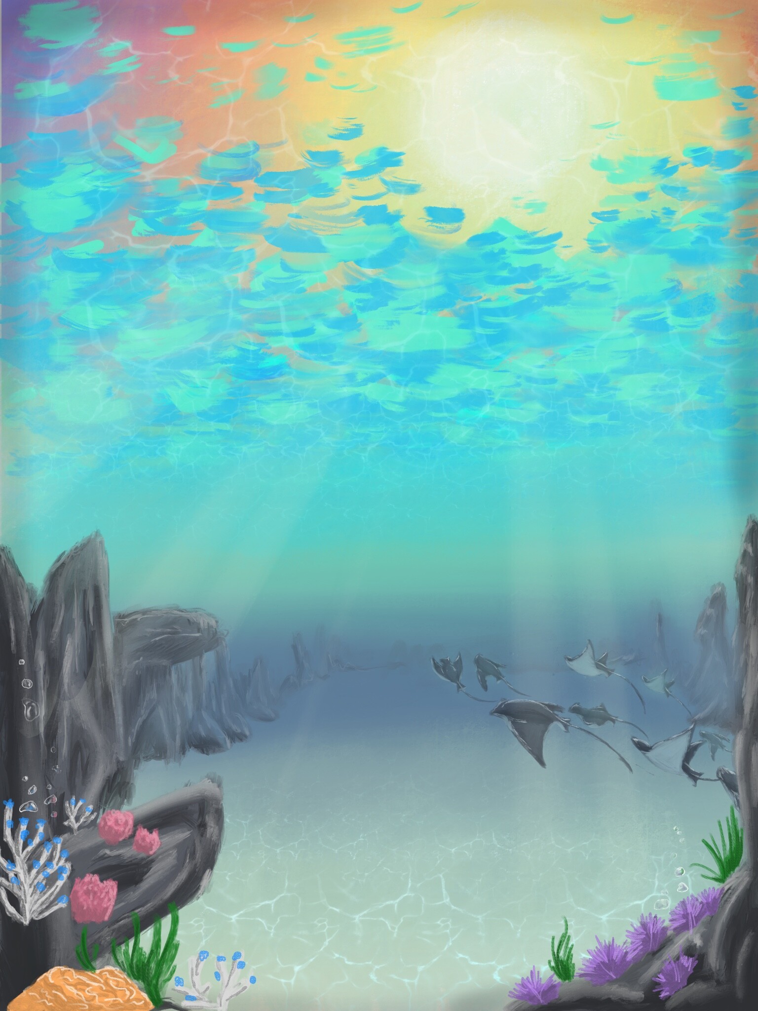 ArtStation - Under the Sea