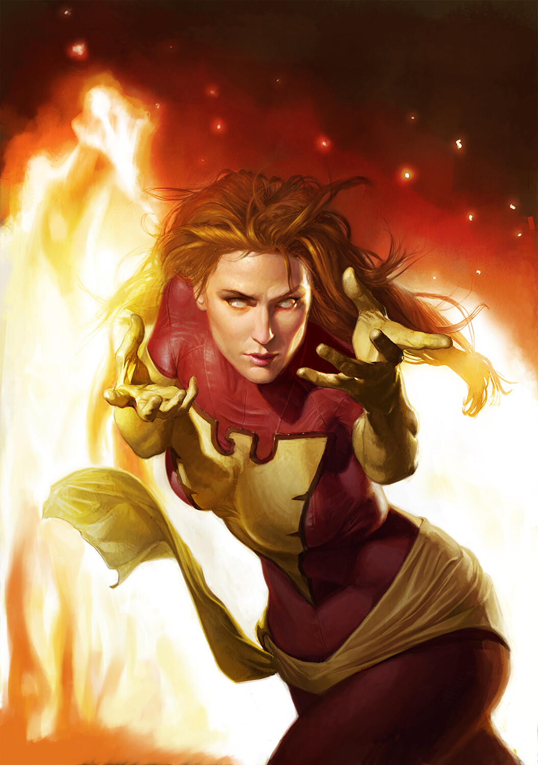 ArtStation - Dark Phoenix