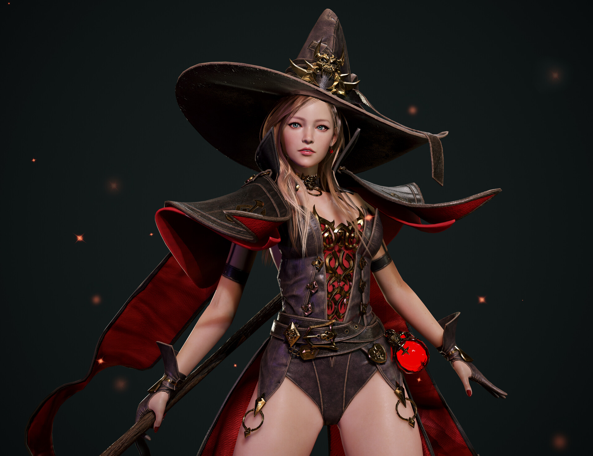 ArtStation - black witch