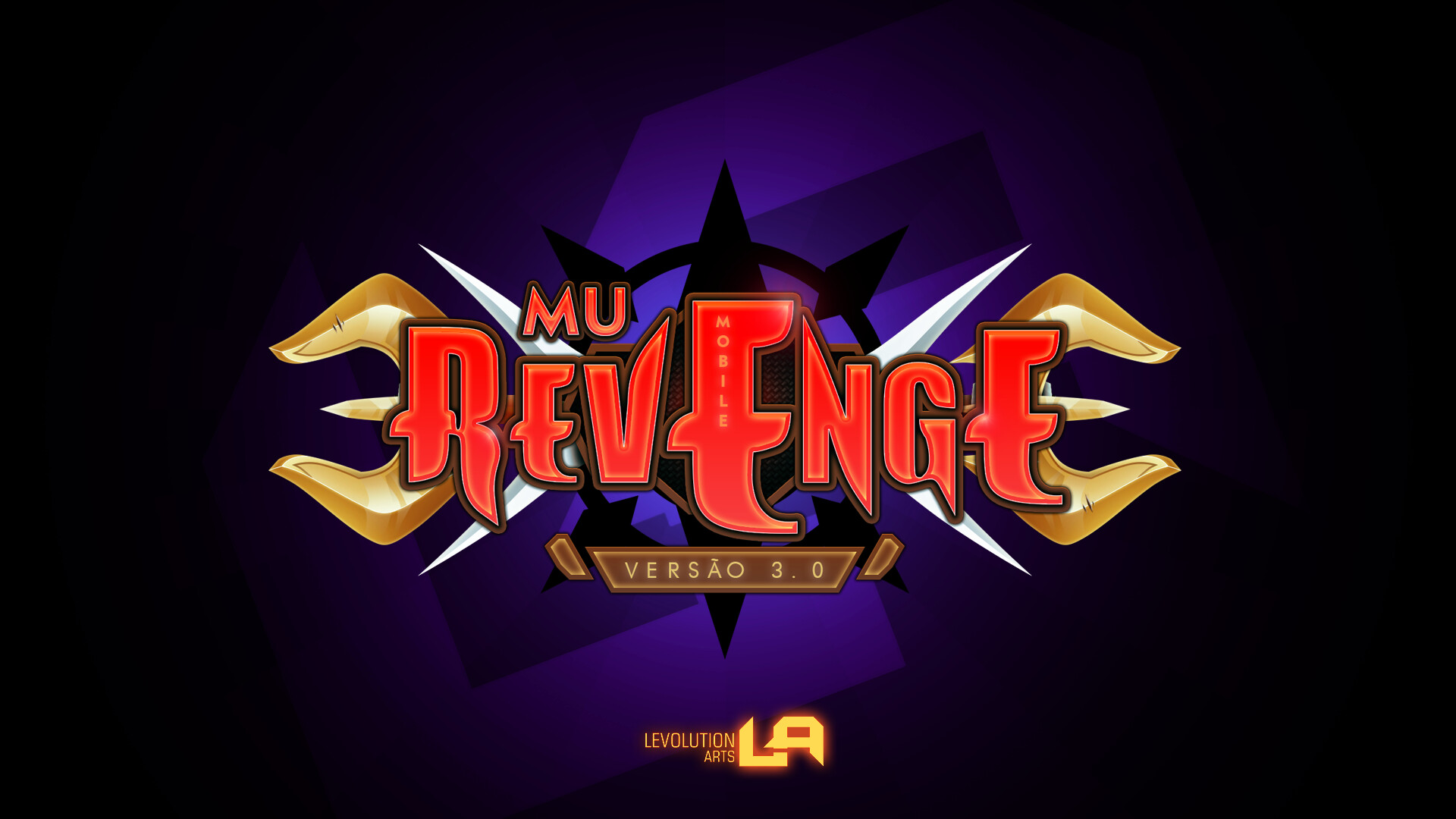 ArtStation - Logo Mu Mobile Revenge