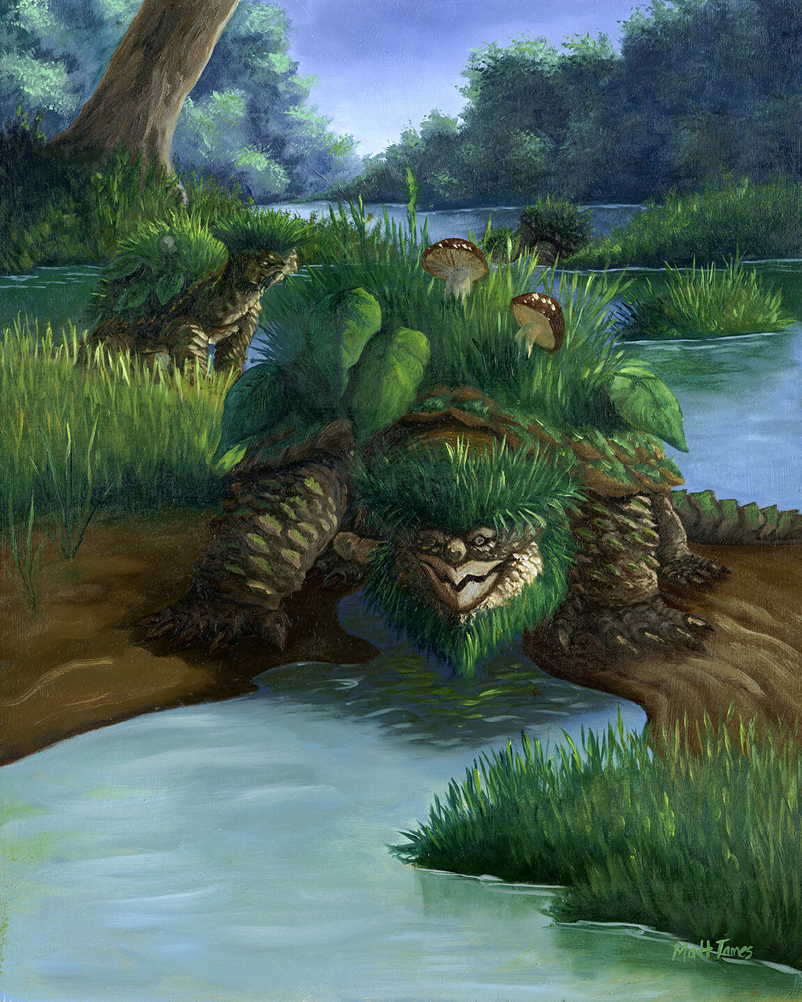 ArtStation - Turf Turtle