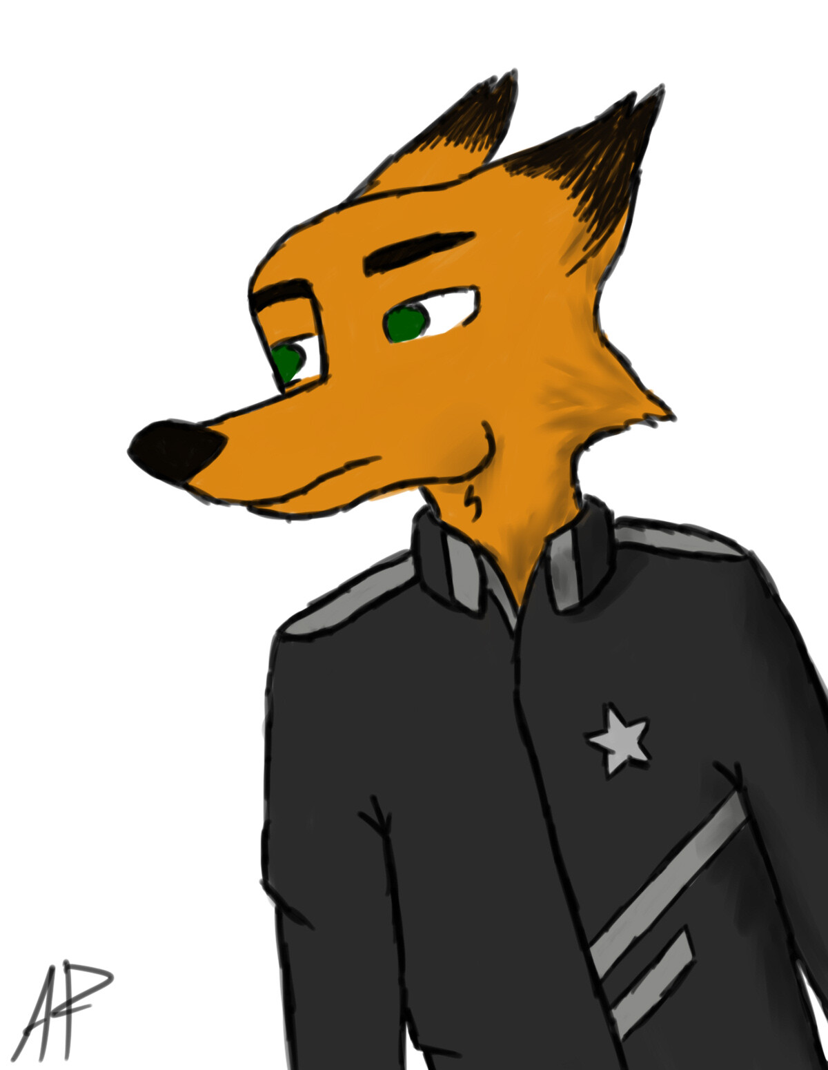ArtStation - Fox