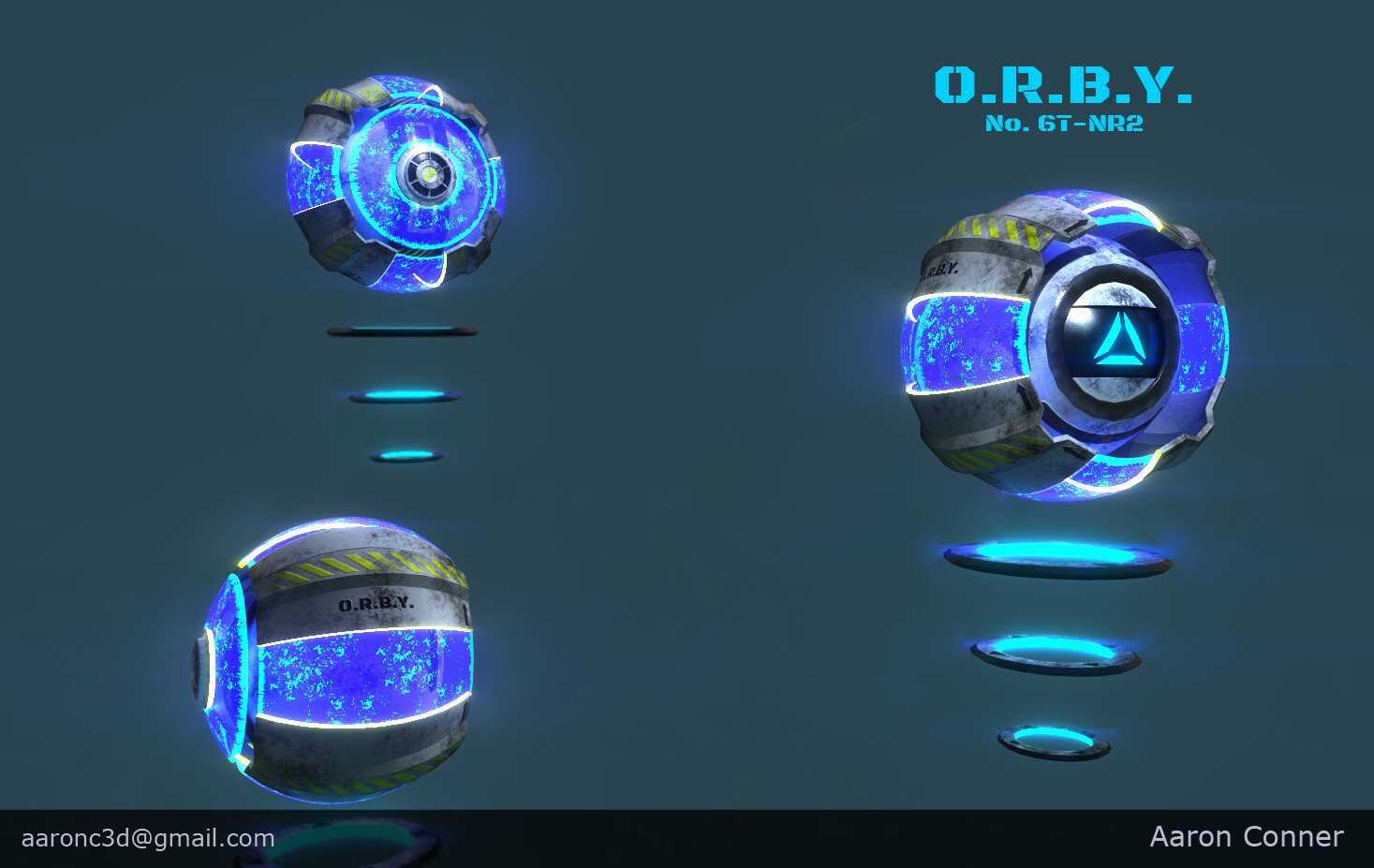 Aaron E. Conner - O.R.B.Y. No. 6T-NR2