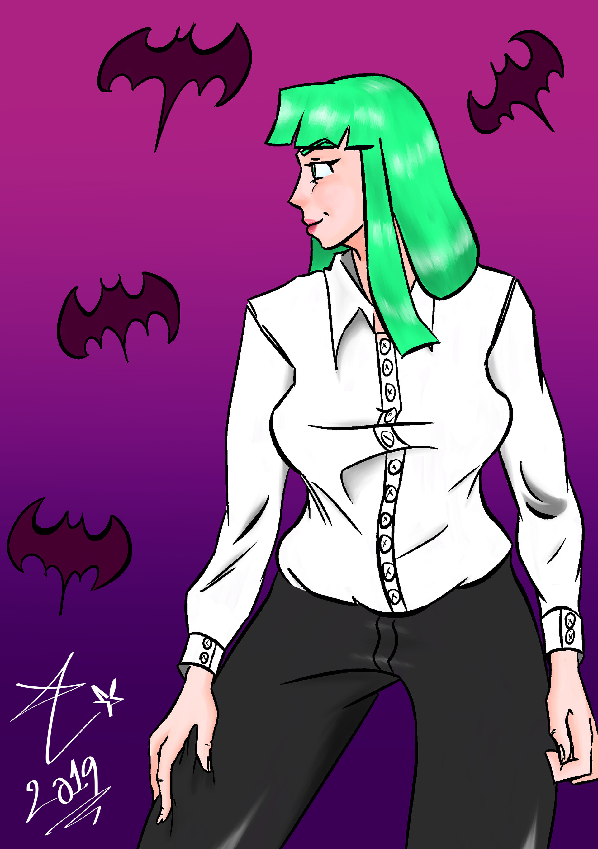 ArtStation - Morrigan Office