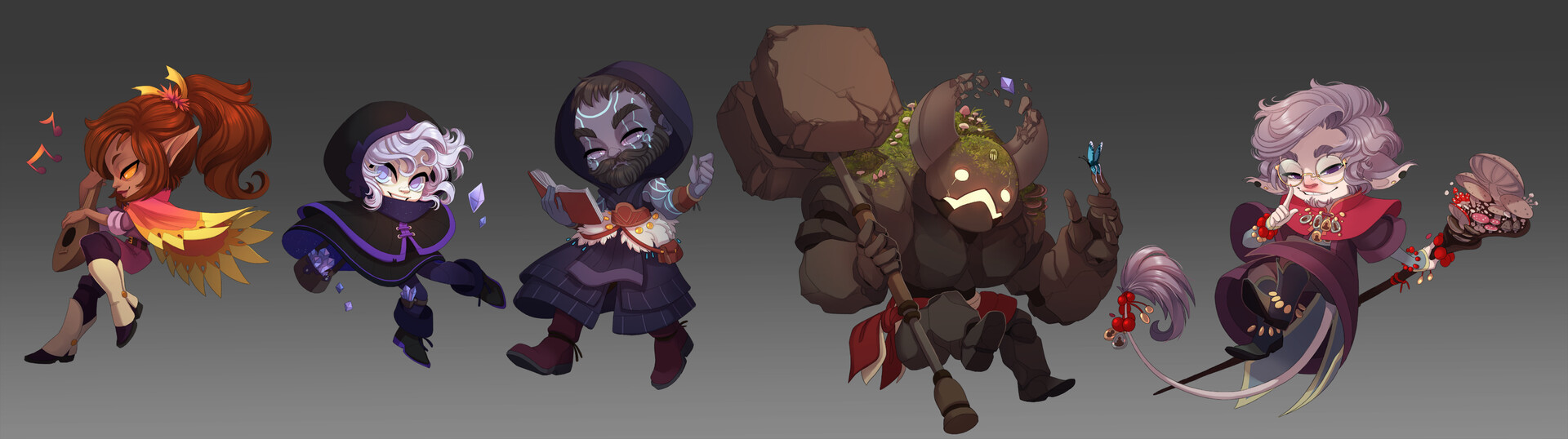 ArtStation - Gang's all here!