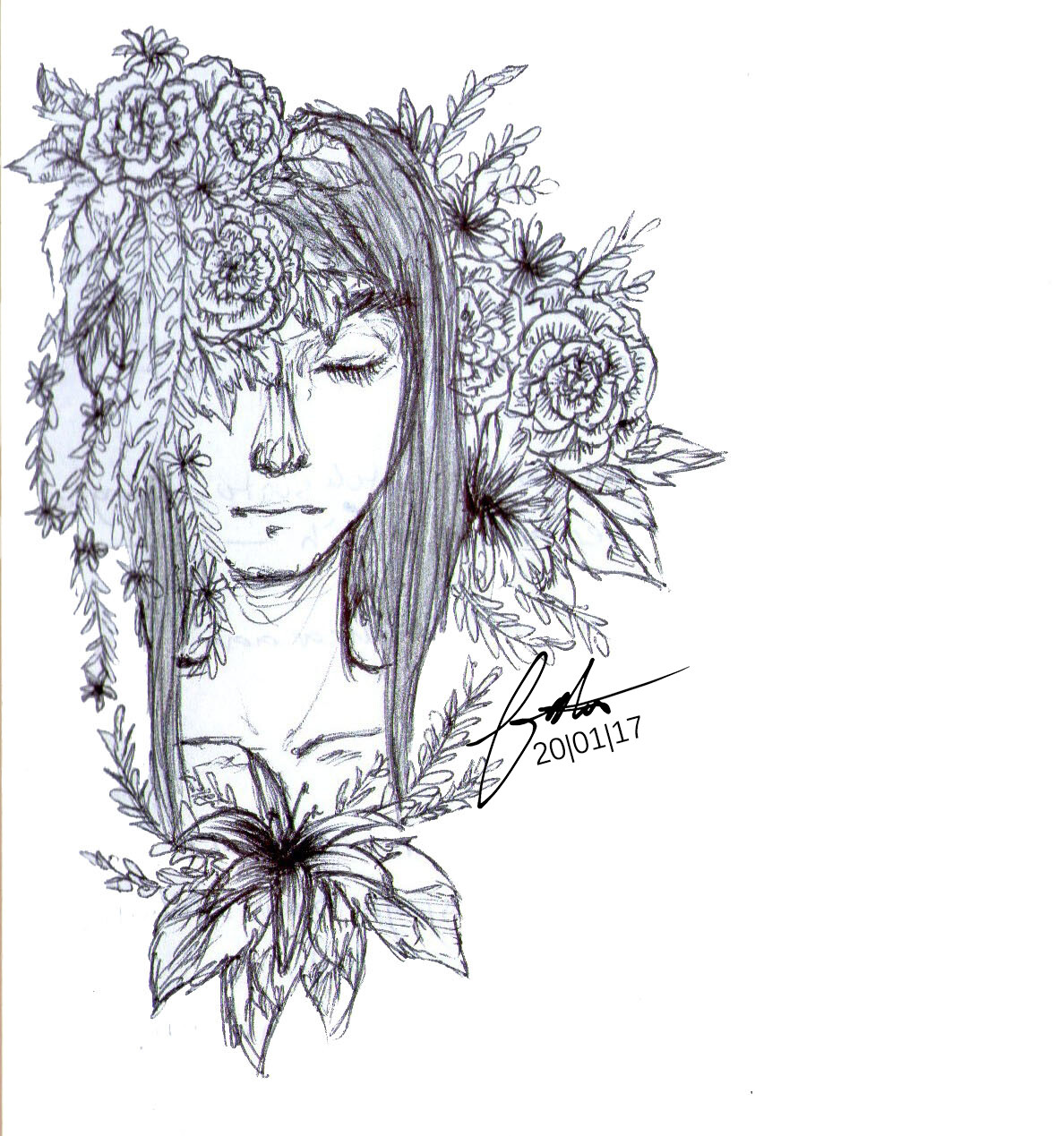 Overthinking Tumblr Drawings