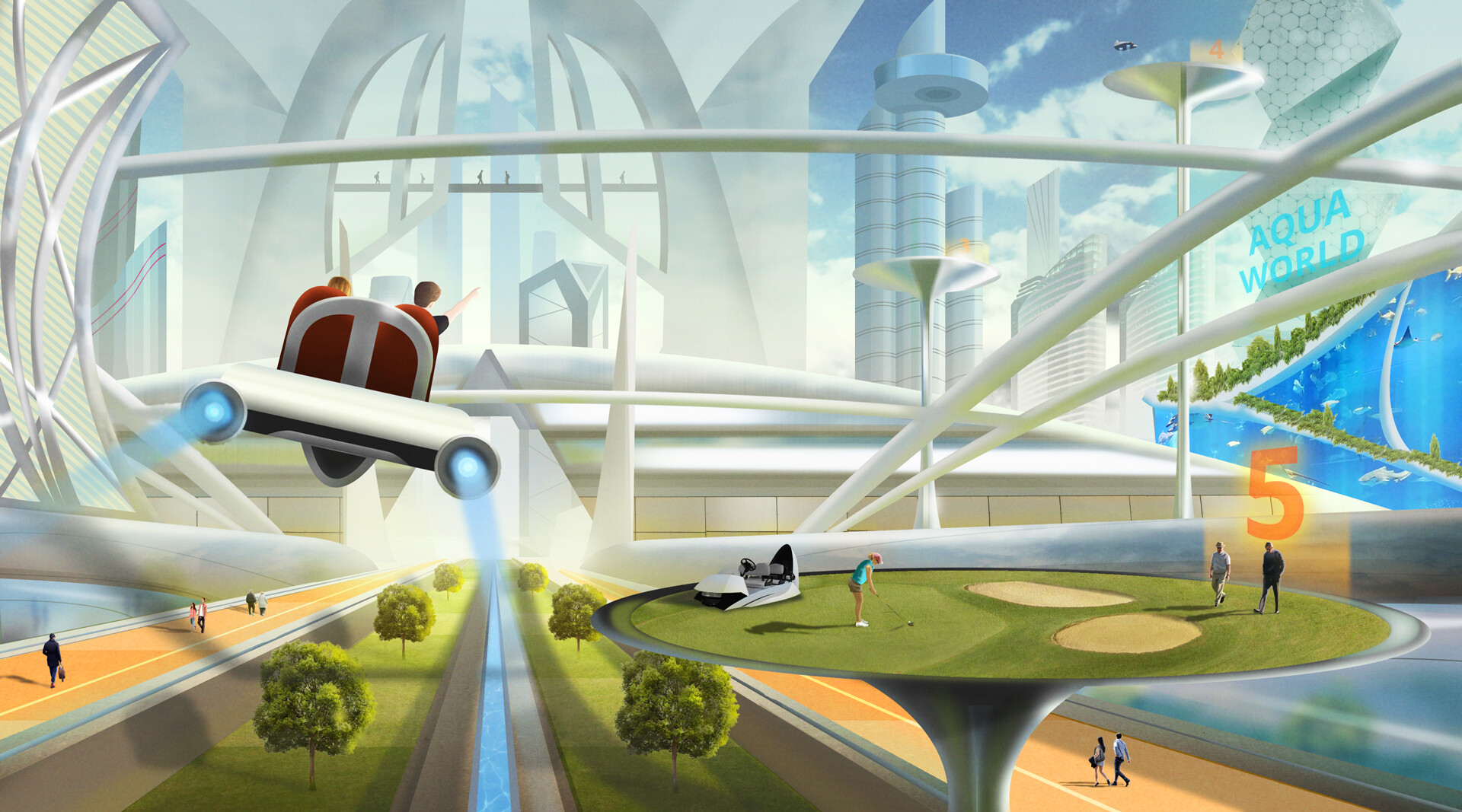 ArtStation - Futuristic Collection